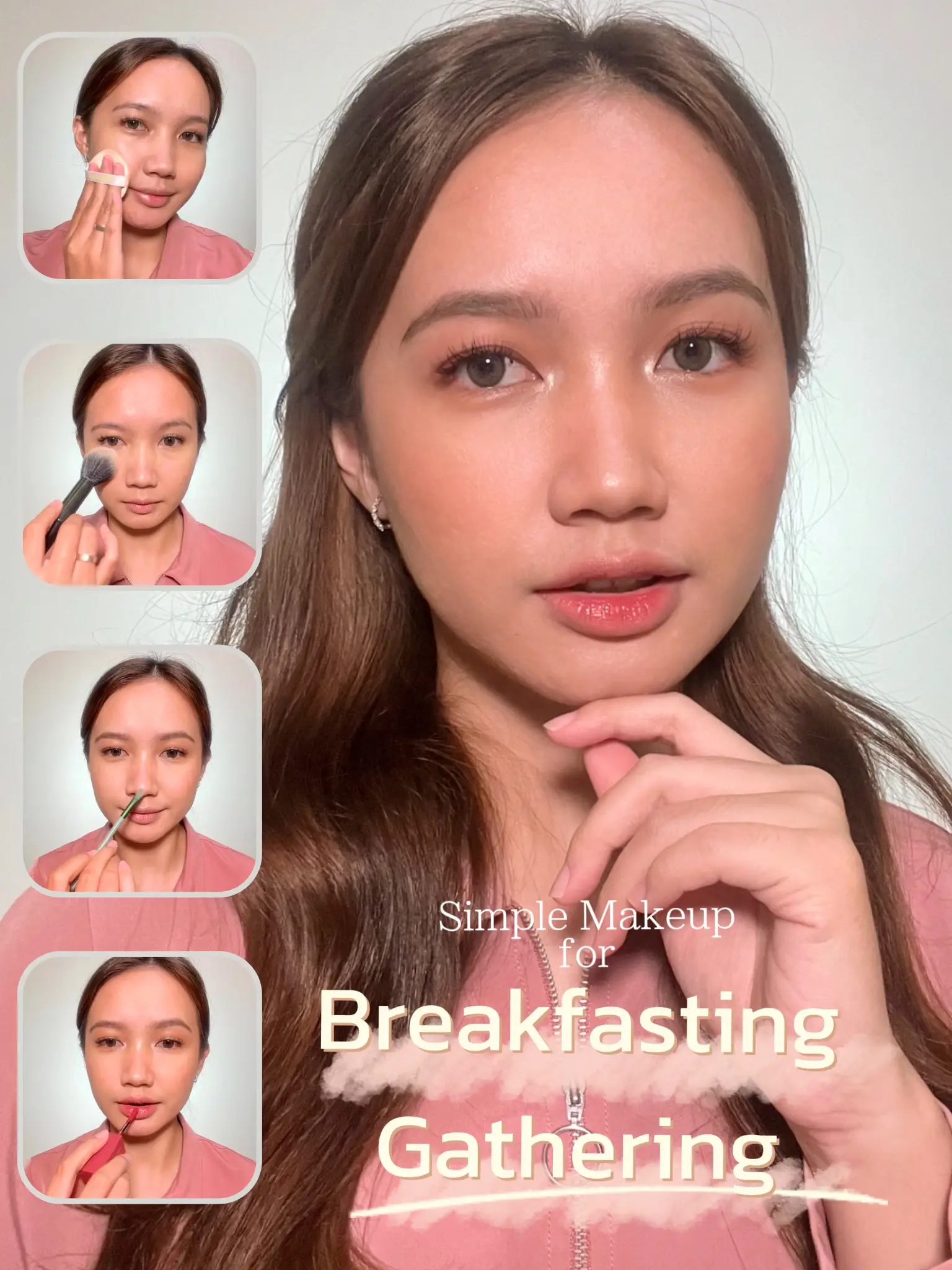 Simple Fresh Makeup buat Bukber🌈 | แกลเลอรีที่โพสต์โดย Iwisyfr | Lemon8