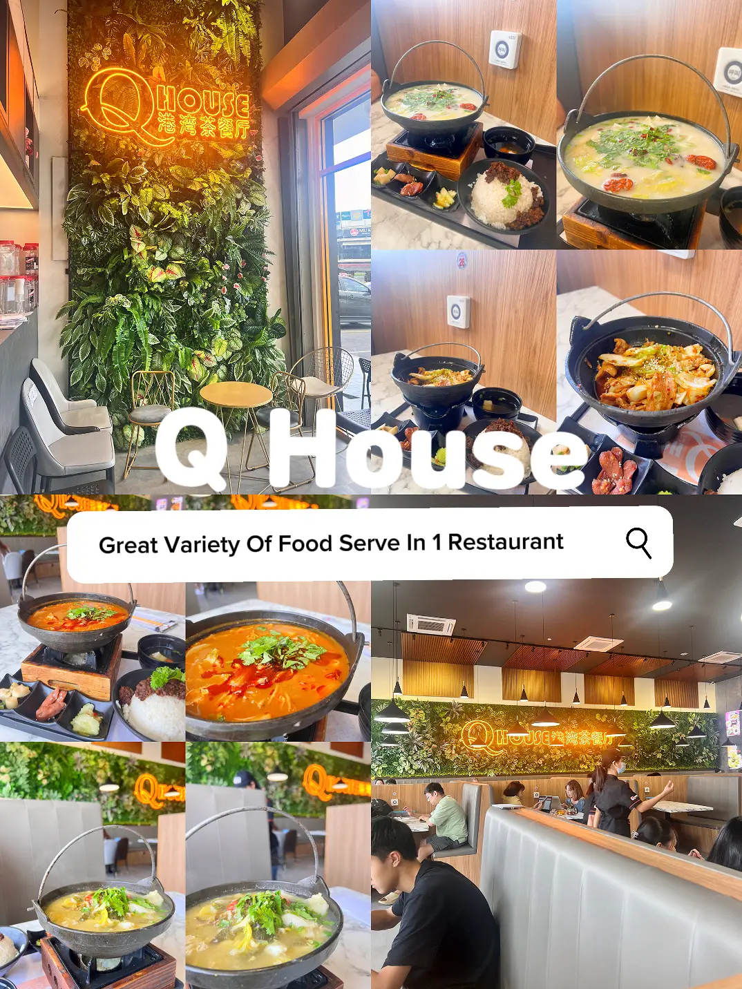 QHouse Fixed All Your Food & Dessert Cravings🍴 | Galeri disiarkan oleh ...