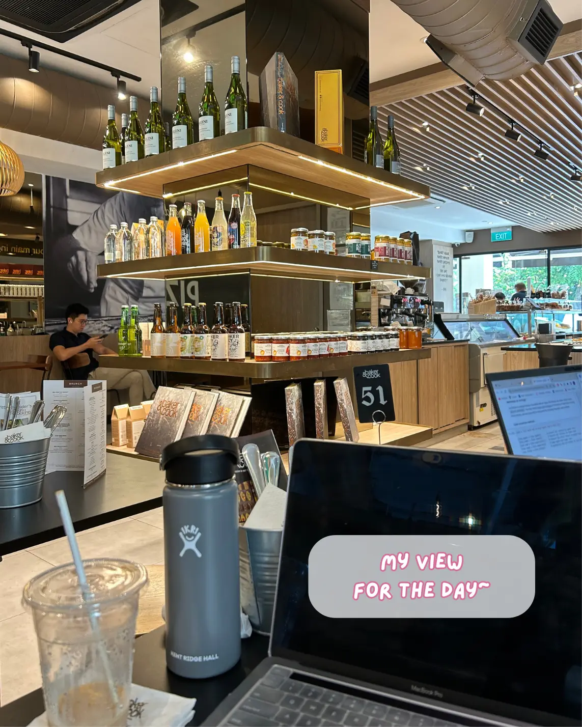 FOUND A CAFE STUDY SPOT NEAR NUS!! | Gallery posted by j0ycetan | Lemon8