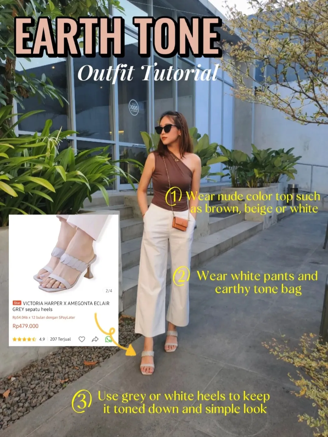 🤎EARTH TONE OUTFIT 🤎 ( Local brand edition ) 🇮🇩 | Galeri diposting oleh ...