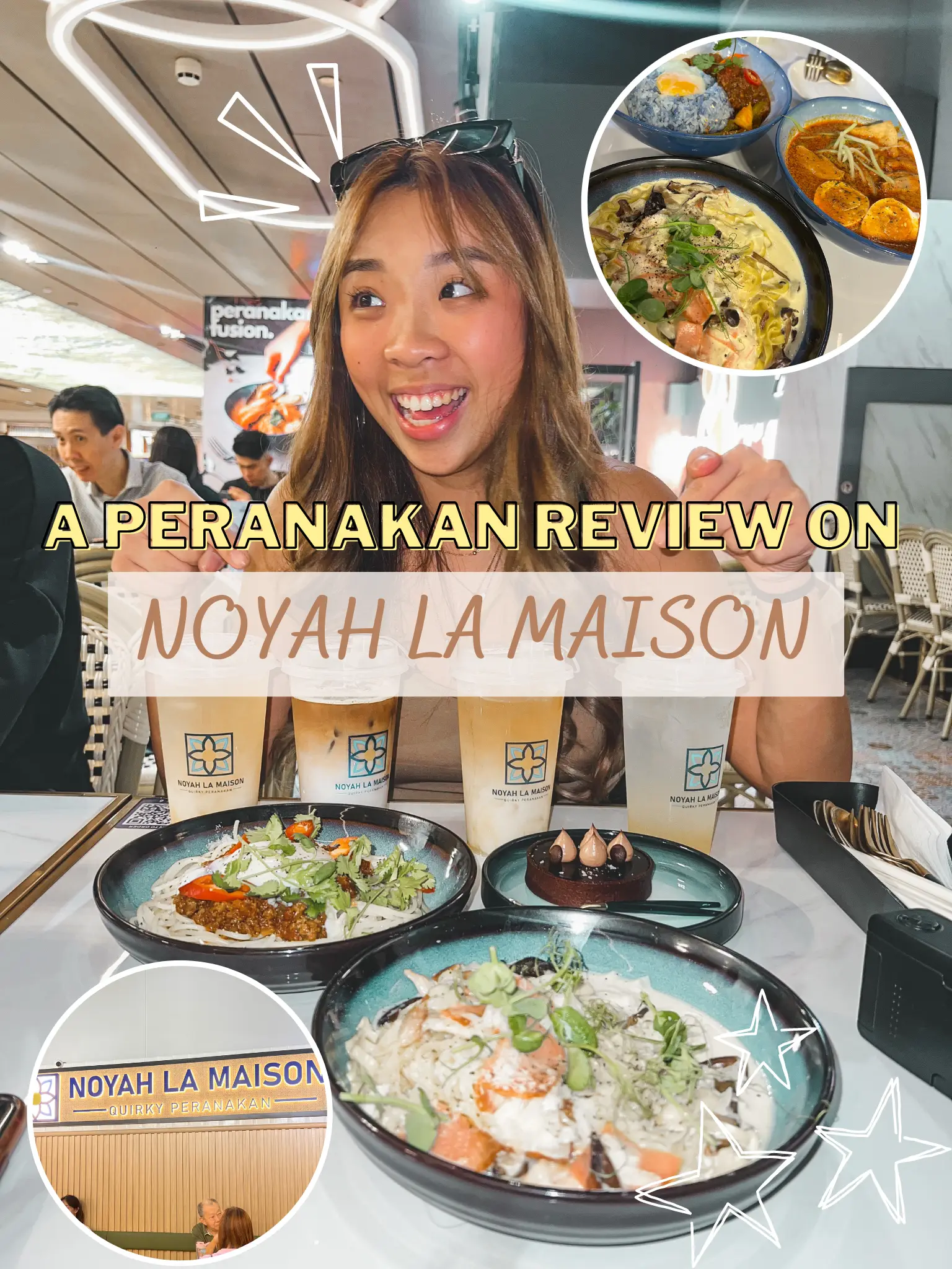 PERANAKAN REVIEW ON NOYAH LA MAISON 🥰😋 | Gallery posted by Megan Lynn | Lemon8