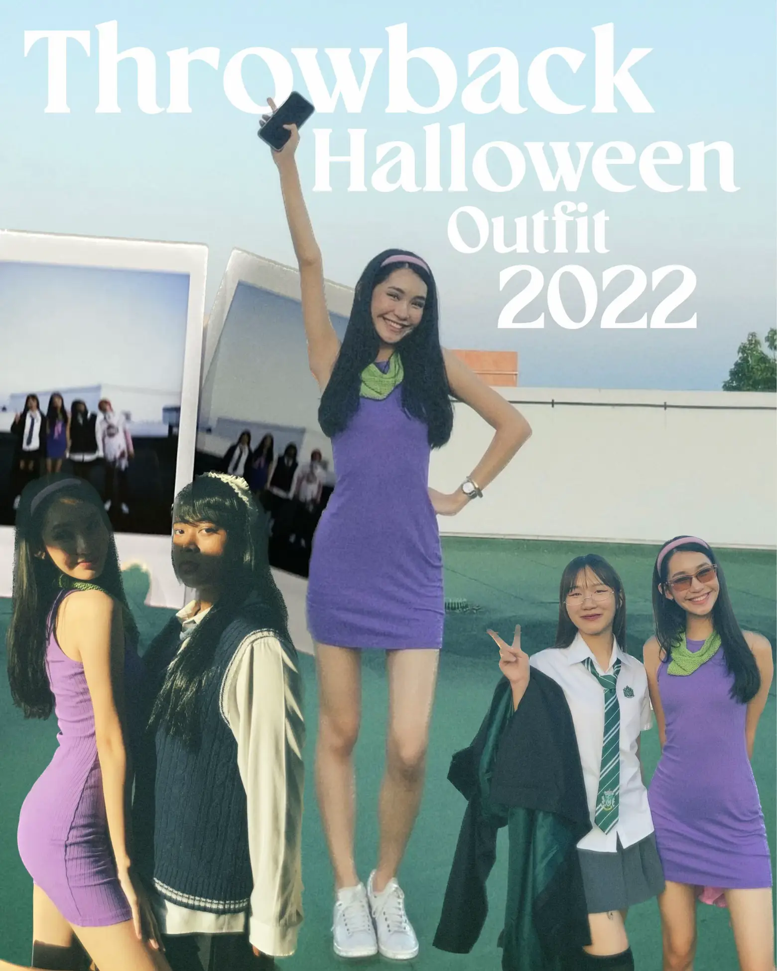 Throwback halloween outfit 2022 🎃 💀 | แกลเลอรีที่โพสต์โดย Katangg | Lemon8