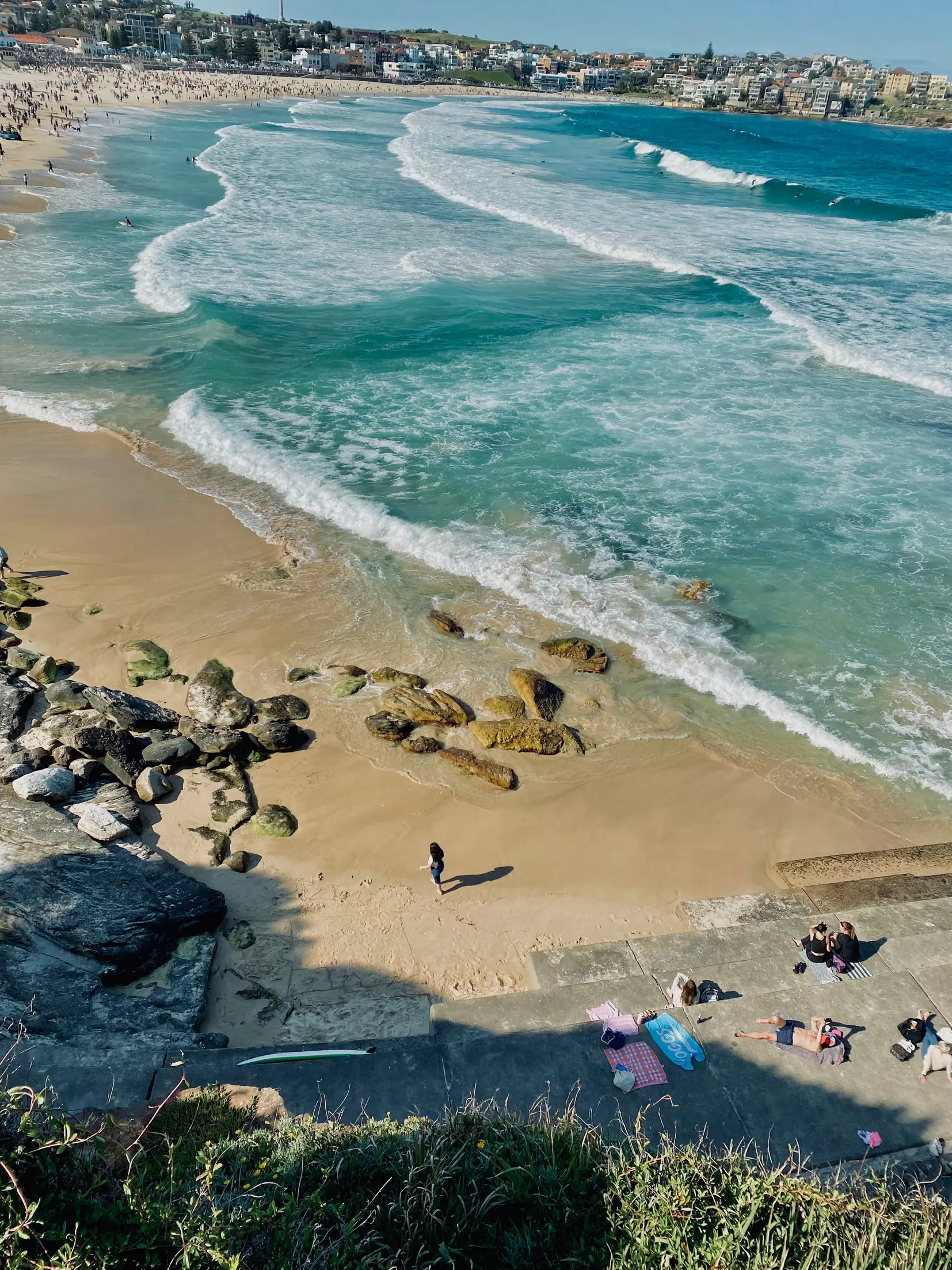 Bondi beach @Sydney | แกลเลอรีที่โพสต์โดย Mona 💖 | Lemon8