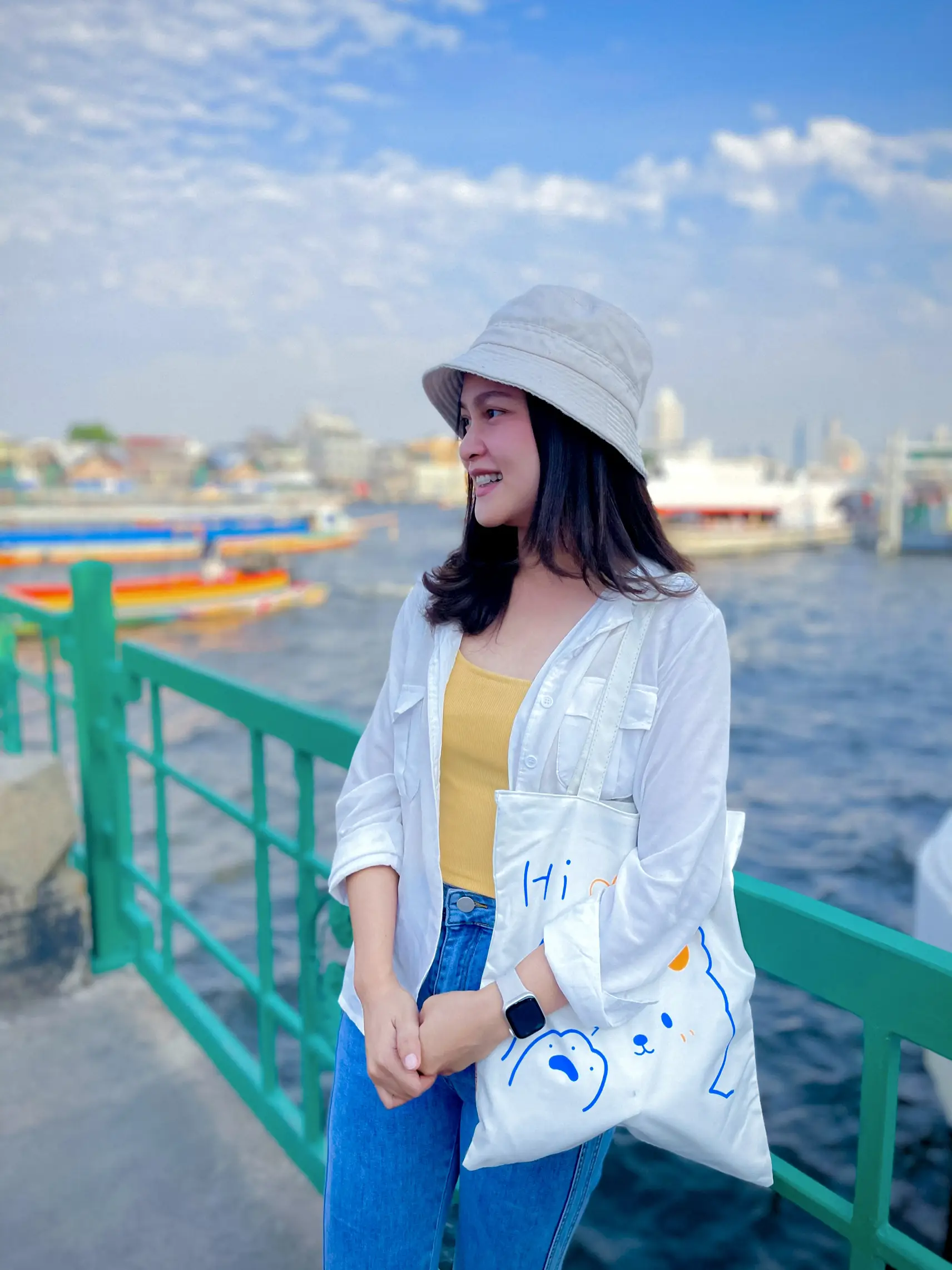 เที่ยววัดอรุณ วังหลัง😊 | แกลเลอรีที่โพสต์โดย Kik_Witchaya | Lemon8