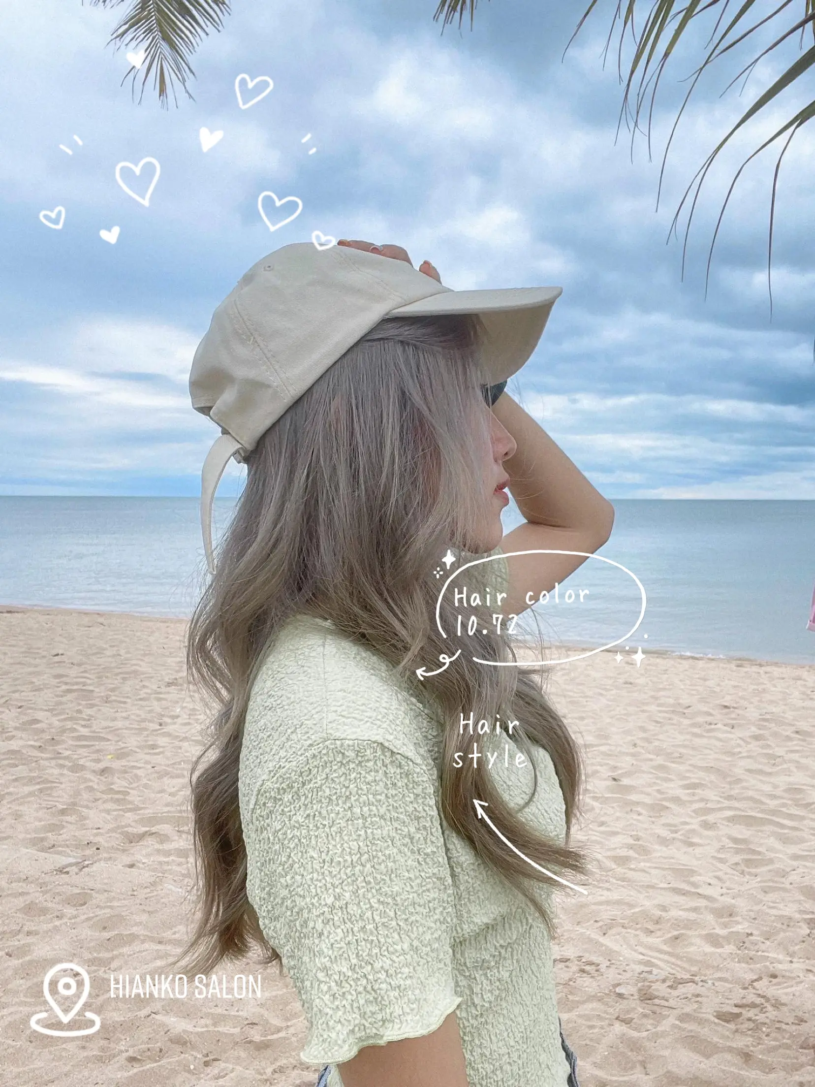 บลอนด์สว่างมากประกายหม่น | แกลเลอรีที่โพสต์โดย Rochana Srikloy | Lemon8