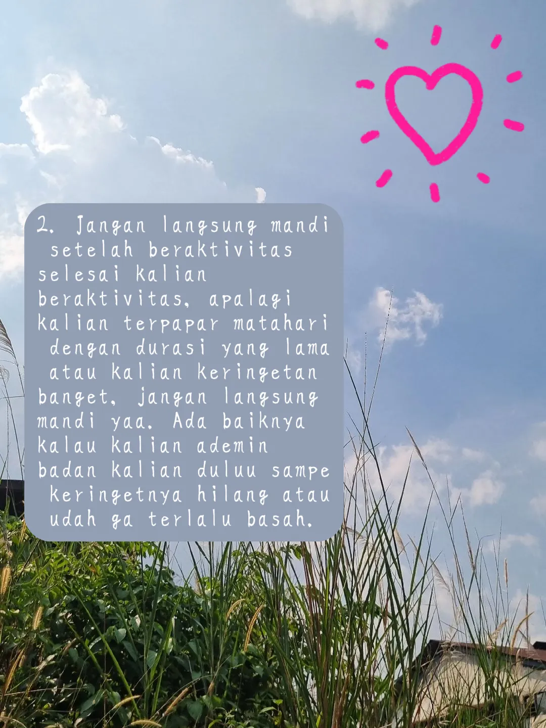 3 Tips Mencegah Flek di muka | Galeri diposting oleh Ellen Flo | Lemon8