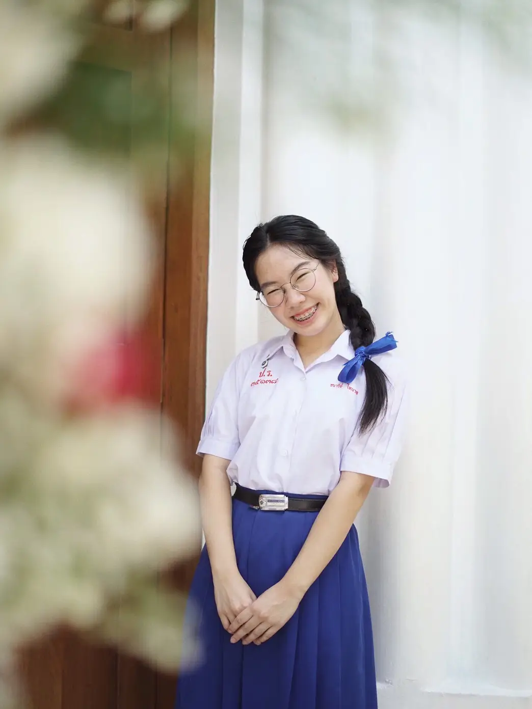 How To Look Cute In School Uniform Without Makeup | Saubhaya Makeup