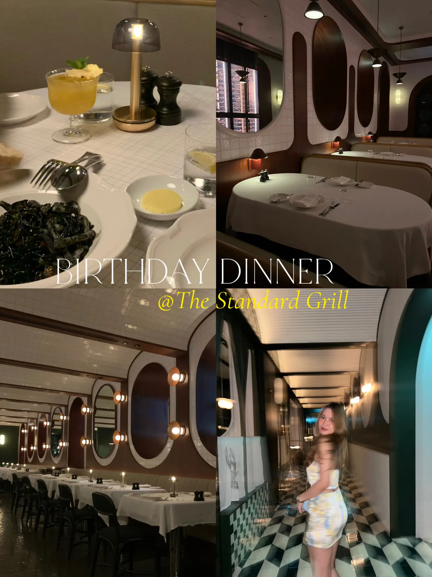 Review-The Standard Grill ร้านดินเนอร์หรูที่ต้องมา | แกลเลอรีที่โพสต์ ...