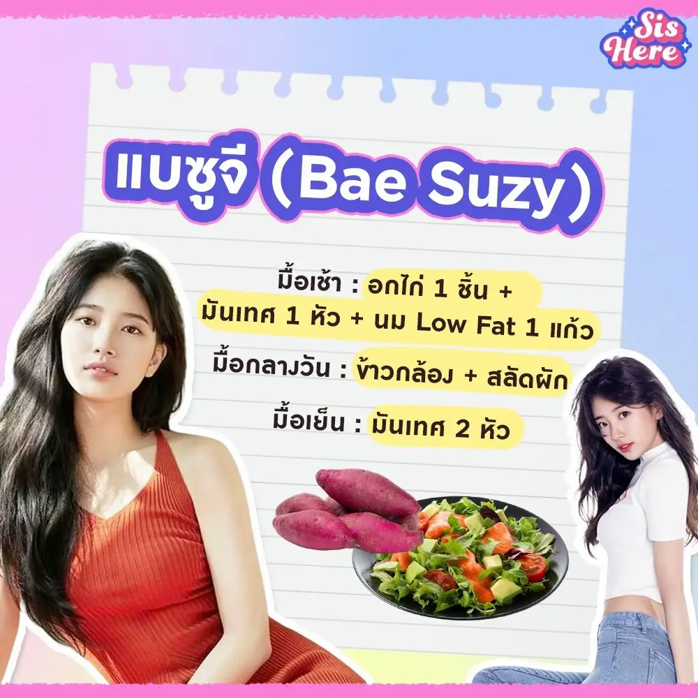 Day33 ลดน้ำหนักตามไอยู 3 วัน ลดไป 2.15 กก.🍎🍠🥛 | แกลเลอรีที่โพสต์โดย พ อ ย ̈ | Lemon8