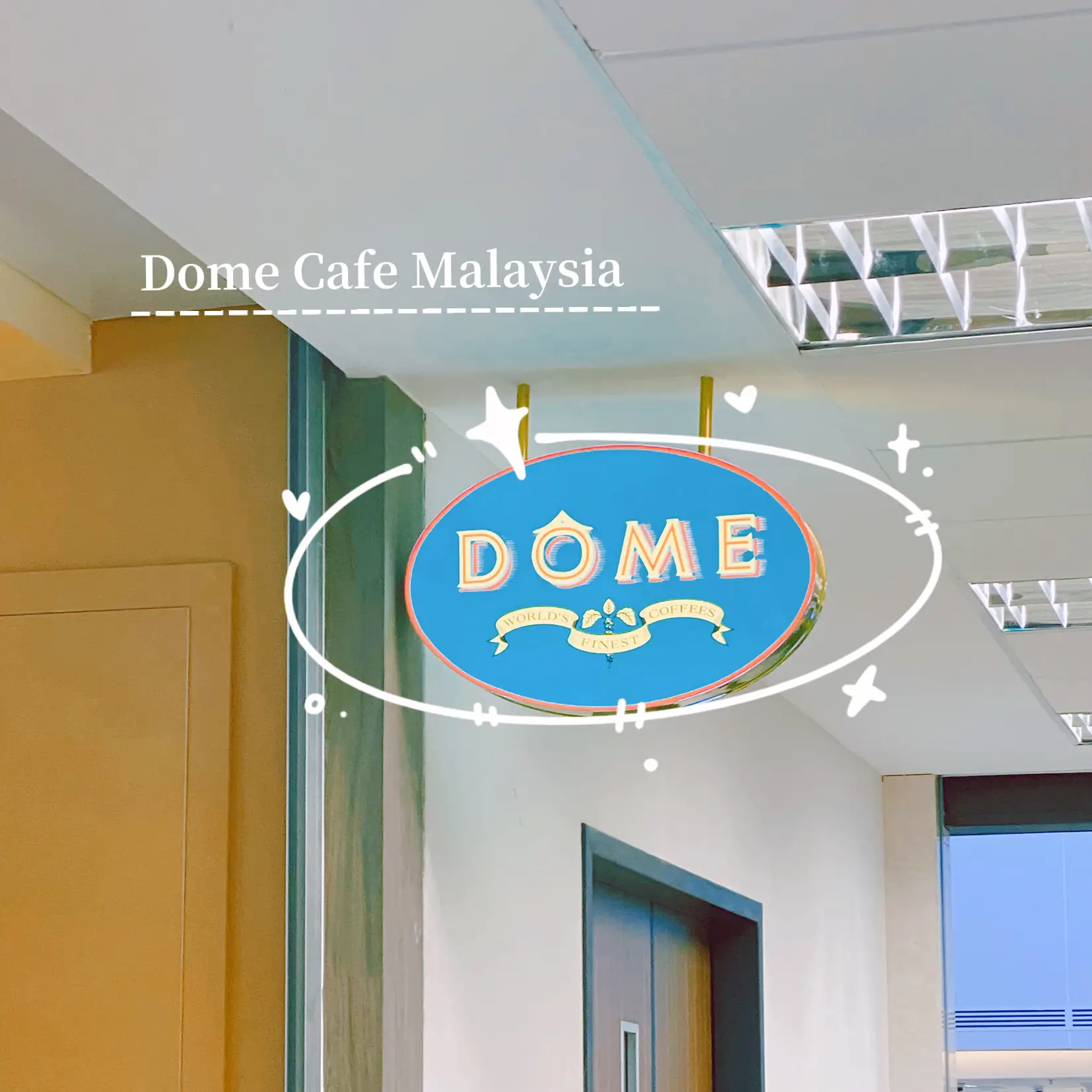 Dome Cafe ! | แกลเลอรีที่โพสต์โดย nurulsyaqillah | Lemon8