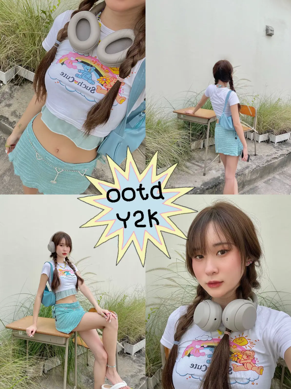 OOTD Y2k 🪥🎀 | แกลเลอรีที่โพสต์โดย kkaowky | Lemon8