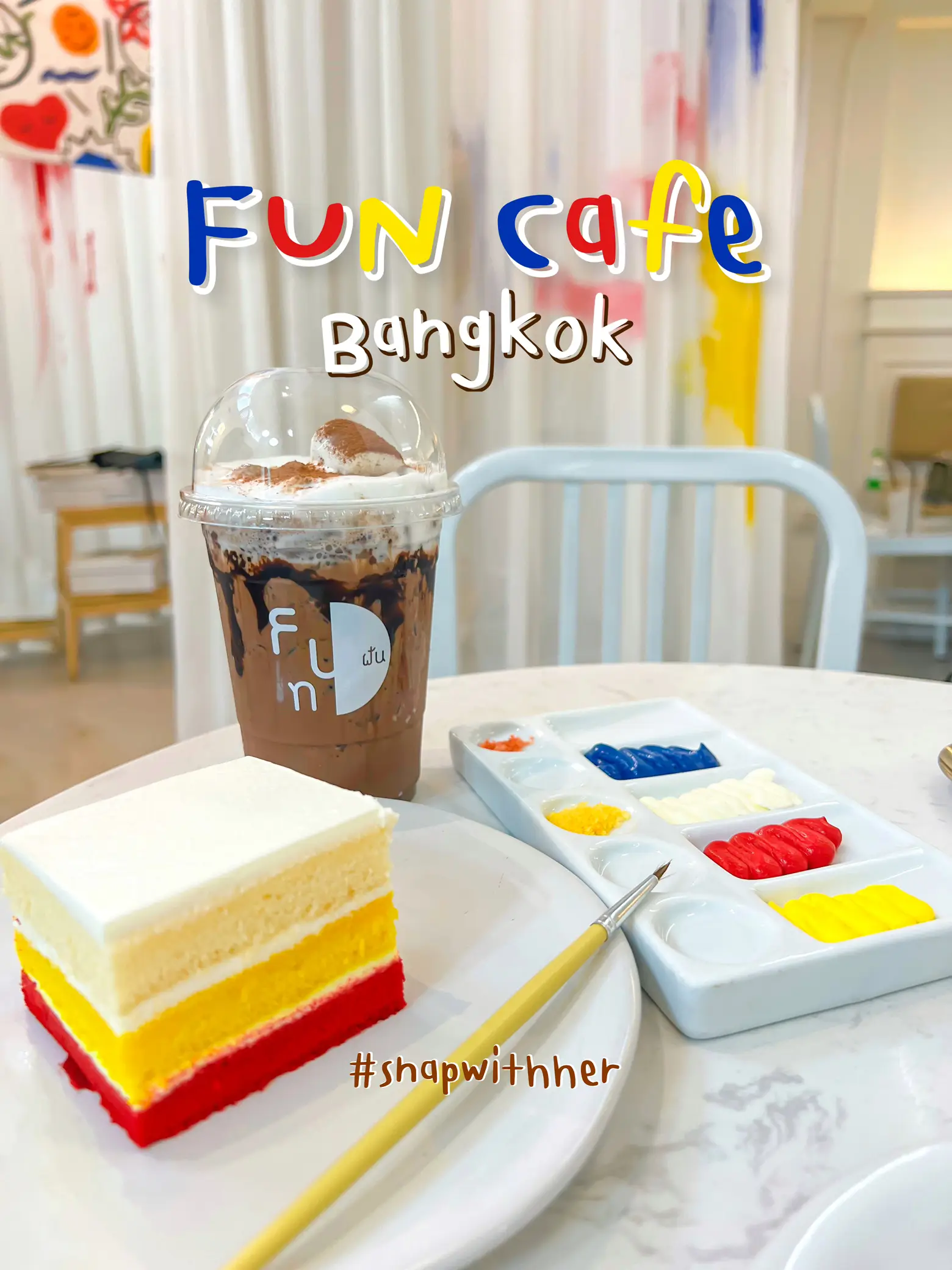 คาเฟ่สาย Art ในกรุงเทพ ใกล้ mrt | Gallery posted by snap with her ...