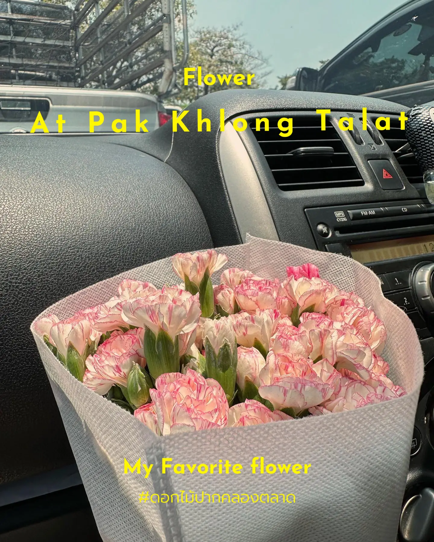 ดอกไม้ปากคลองตลาด 🌸🌻 | แกลเลอรีที่โพสต์โดย fa ra | Lemon8