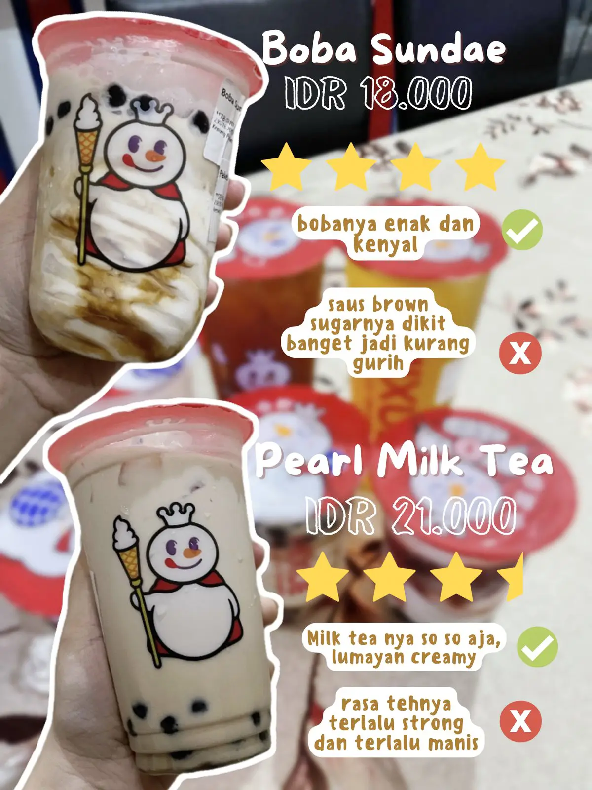 Menu Mixue Malaysia - Carian Lemon8