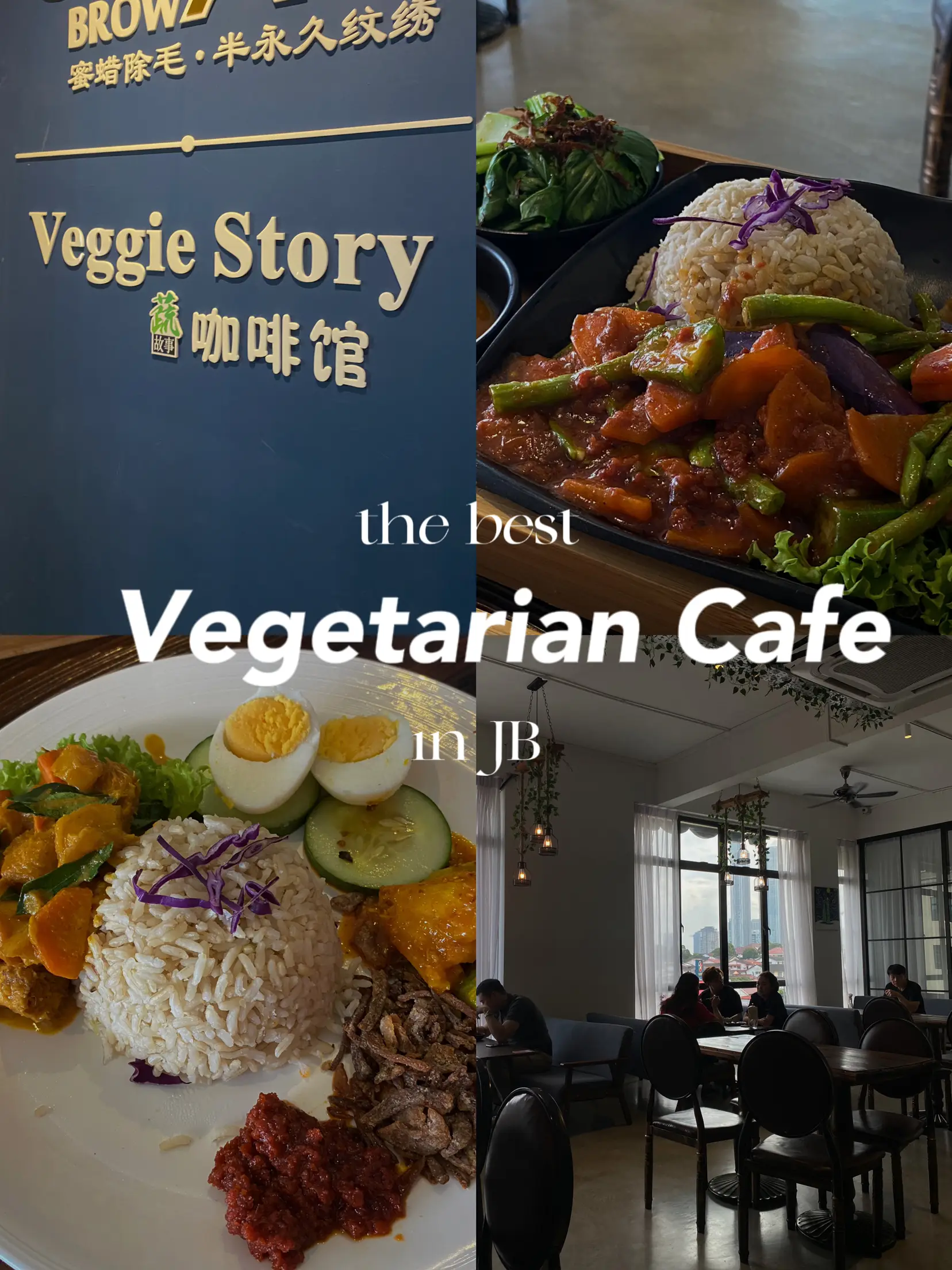 Shoutout to all the vegetarian‼️ Must go cafe in JB | Gallery posted by Cameronlxy | Lemon8