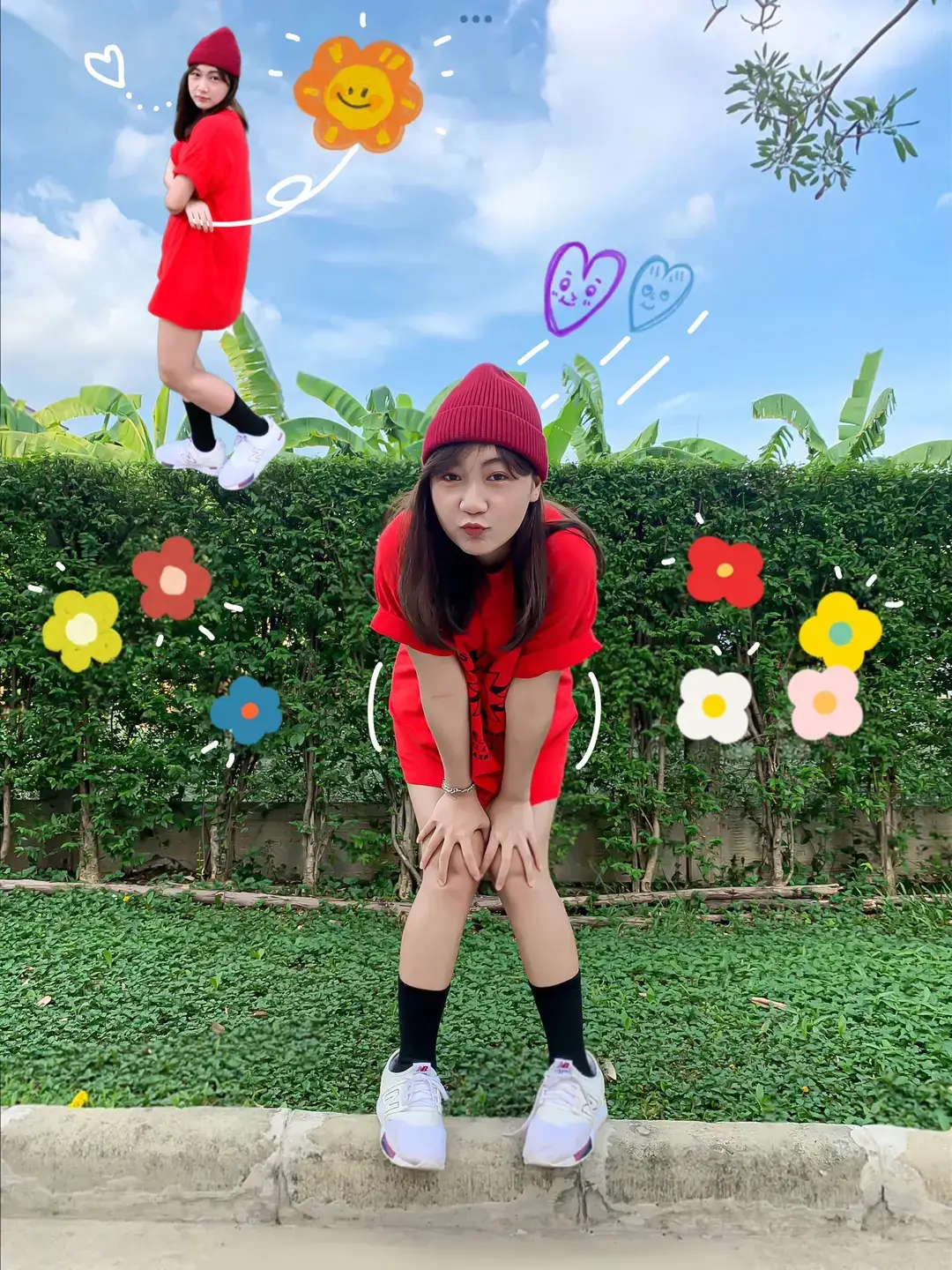 ชุดไปเรียนสไตล์เด็กศิลปกรรม🎨 **BU💎 | แกลเลอรีที่โพสต์โดย earn mini | Lemon8