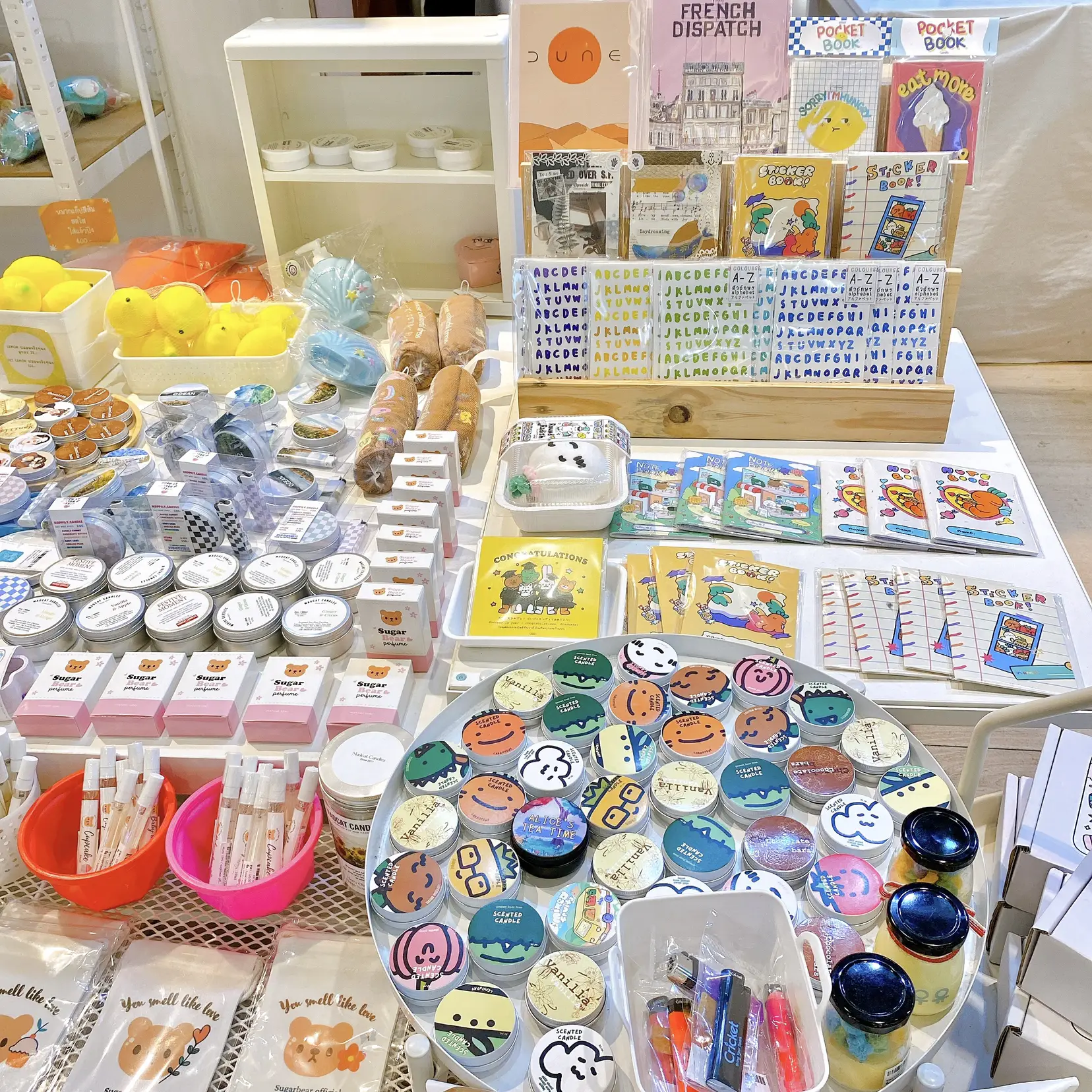 👀 Introducing ‼️ A variety of cute merchandise shops in Chiang Mai🫧🫶🏻 ...