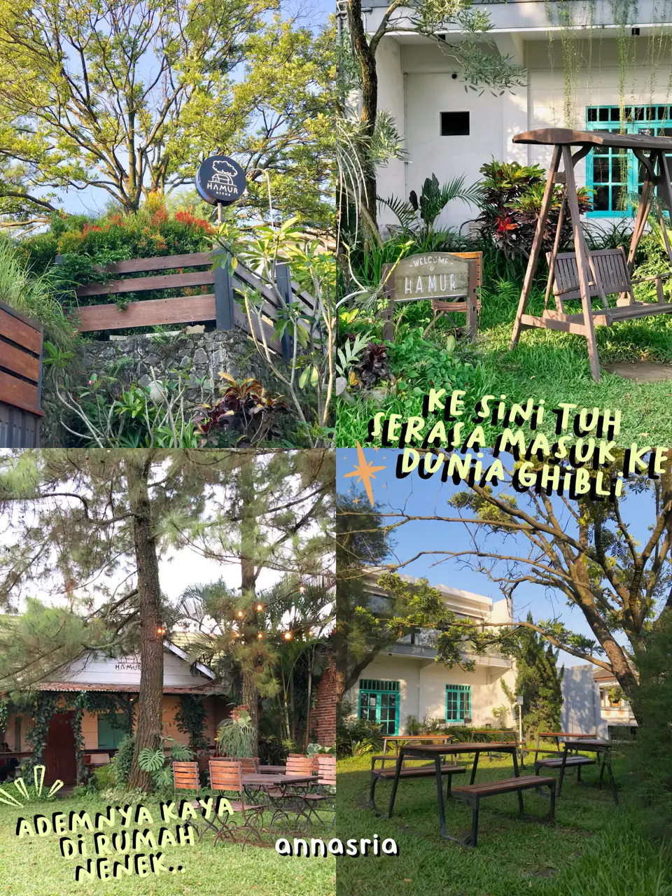 💗COFFEE SHOP INI SULAP MALANG JADI DUNIA GHIBLI😍 | Galeri diposting ...