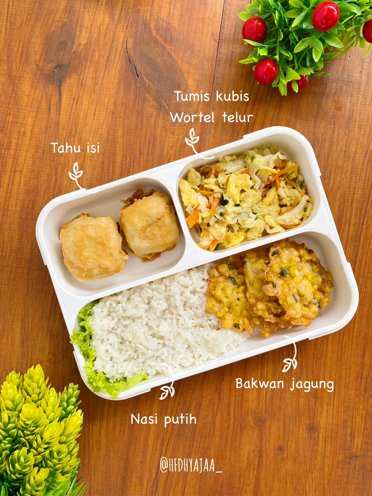 🍱 Bingung Menu Bekal Seminggu? Save Aja Dulu 🤩 | Galeri diposting oleh Fiidhiya | Lemon8