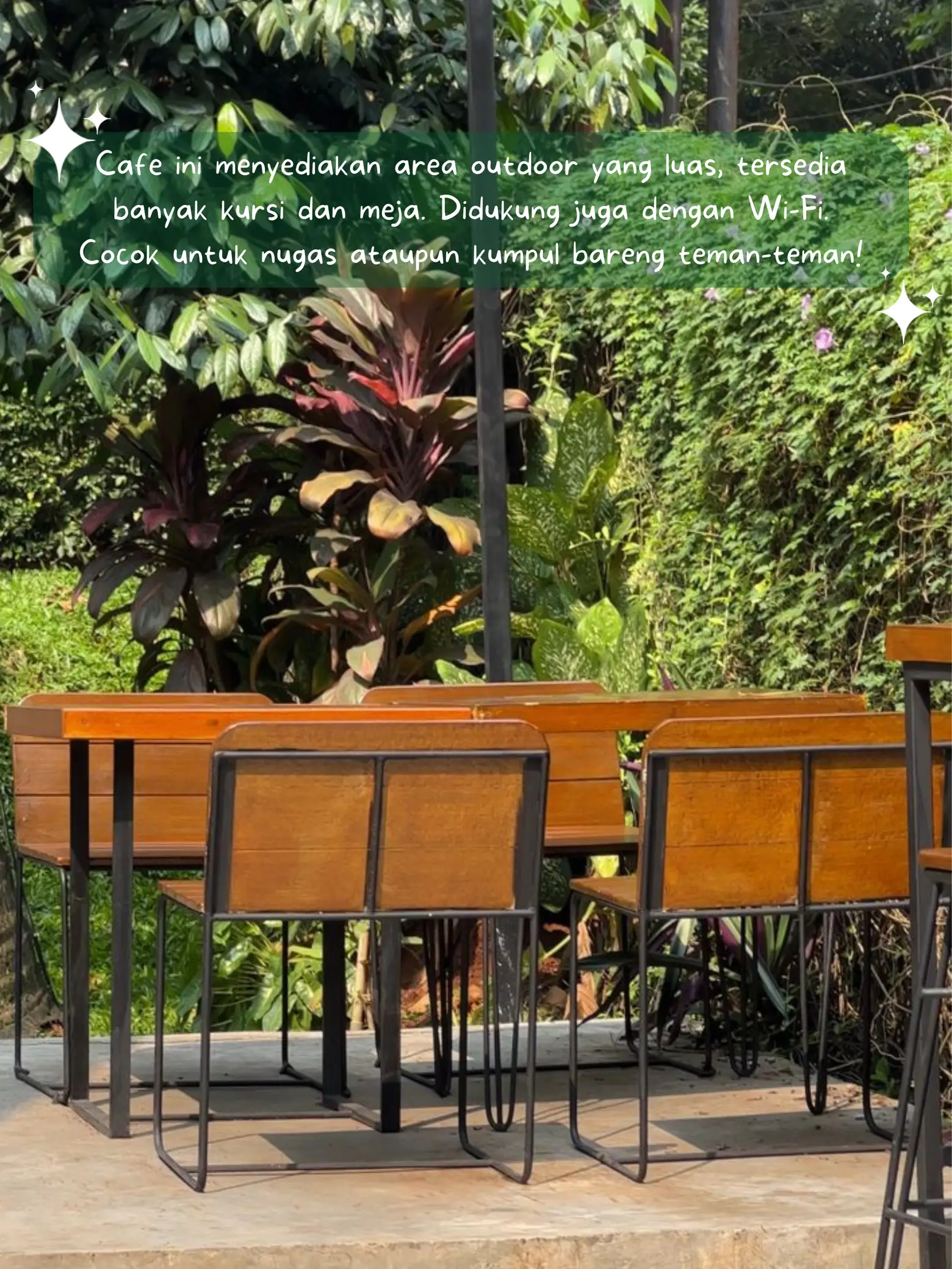 BUKAN DI BANDUNG! INI CAFE HIDDEN GEM DI JAKARTA | Galeri diposting ...