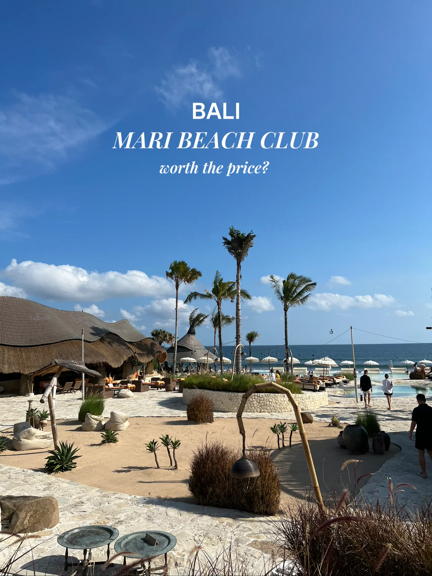 My experience at Bali’s Mari Beach Club! | Gallery posted by ...