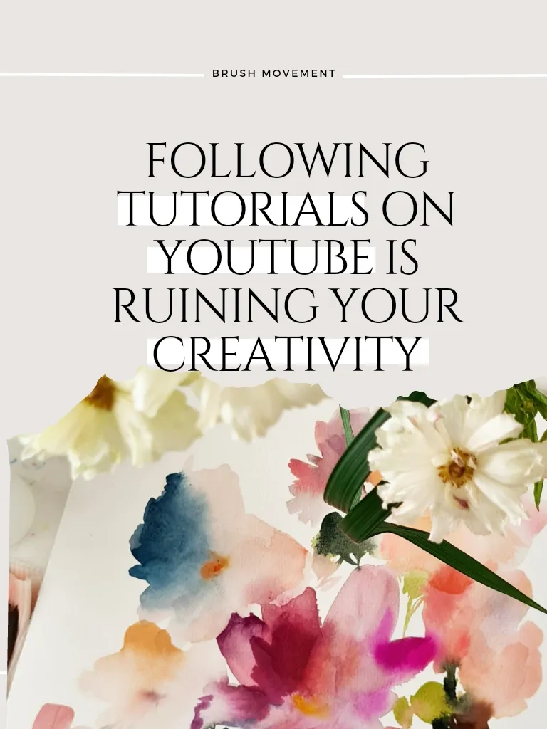 If you watch art tutorials on YOUTUBE- Read This👇 | แกลเลอรีที่โพสต์โดย ...