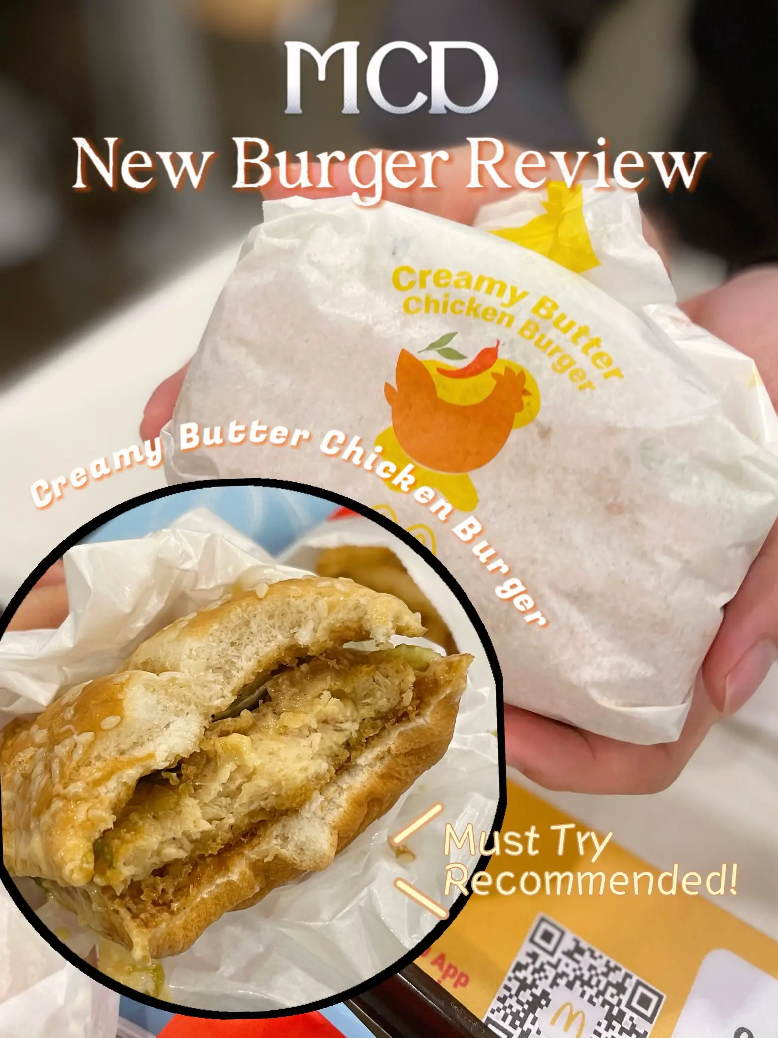 I may say this is a MUST TRY New Burger! 🍔 | Galeri disiarkan oleh #ccv ...
