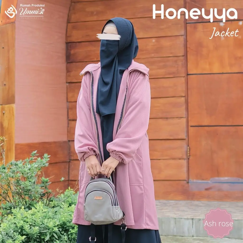 Honeyya Jacket, jaket favorit para muslimah | Galeri diposting oleh Sri Lutviany | Lemon8
