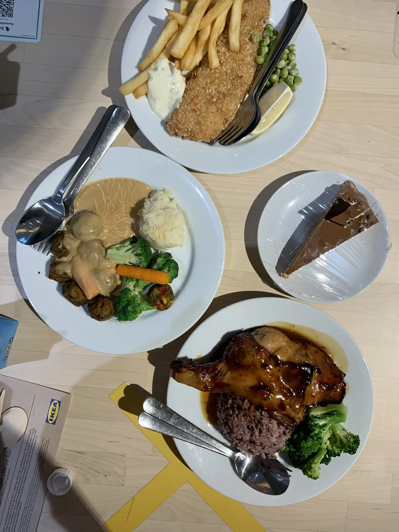 รีวิวโรงอาหาร IKEA EP.2👀 อาหารน่ารักเหมาะกับสาย Content | แกลเลอรีที่โพสต์โดย Paporrr💿🎀🧸 | Lemon8