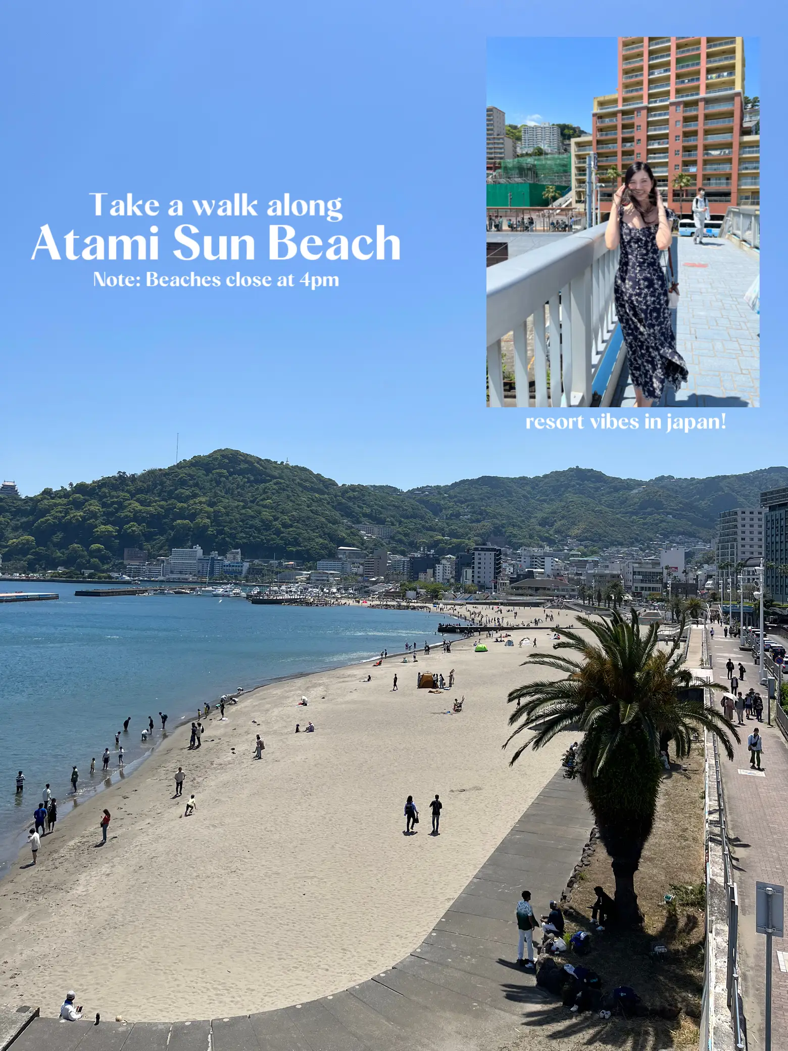 resort town in japan: ATAMI (perfect for onsens♨️) | แกลเลอรีที่โพสต์ ...
