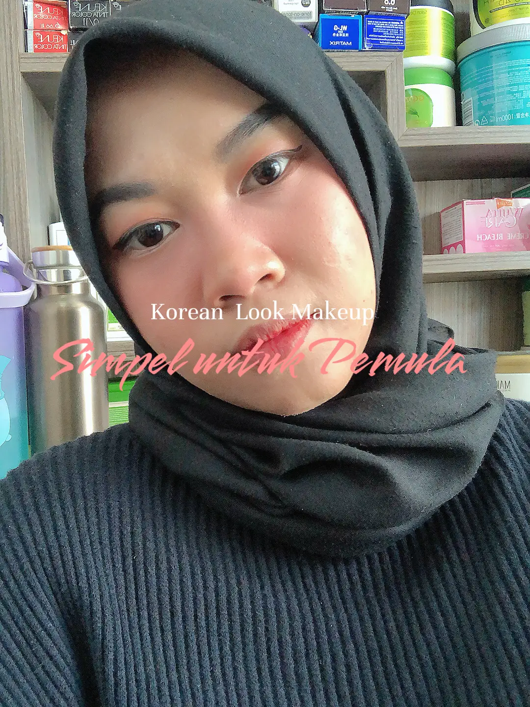 KOREAN LOOK MAKEUP SIMPEL UNTUK PEMULA | Galeri diposting oleh Marlina | Lemon8