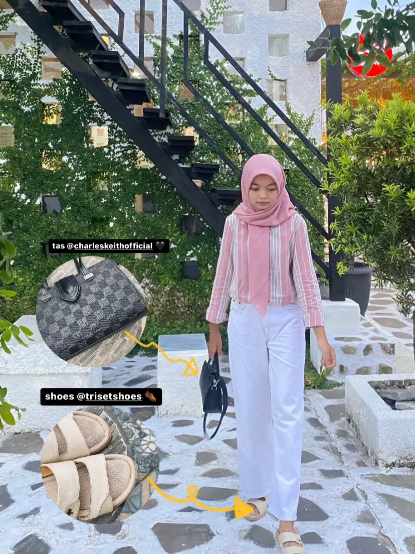 ootd simpel ngafe kekinian🦋 | Gallery posted by Ika sukmawati | Lemon8
