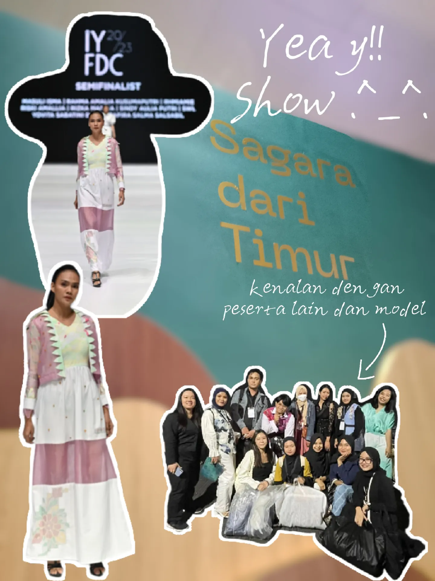 Pengalaman Lomba Fashion Design | Galeri diposting oleh Studio Hanifah ...