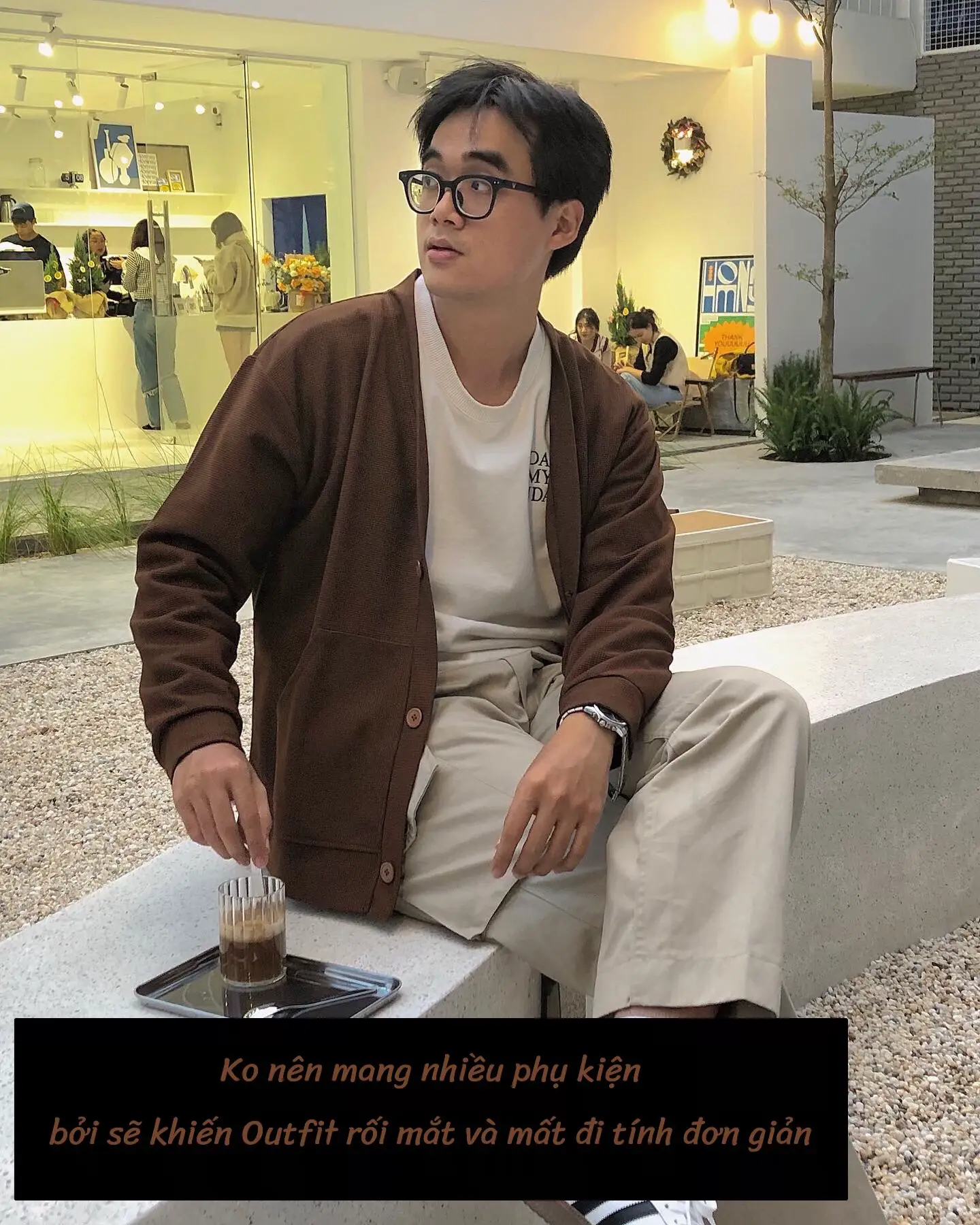 [MYBESTLOOK] Outfit Chuẩn Vibe Hàn đi Cà Phê💡 | Bộ sưu tập do Huy Kao đăng | Lemon8