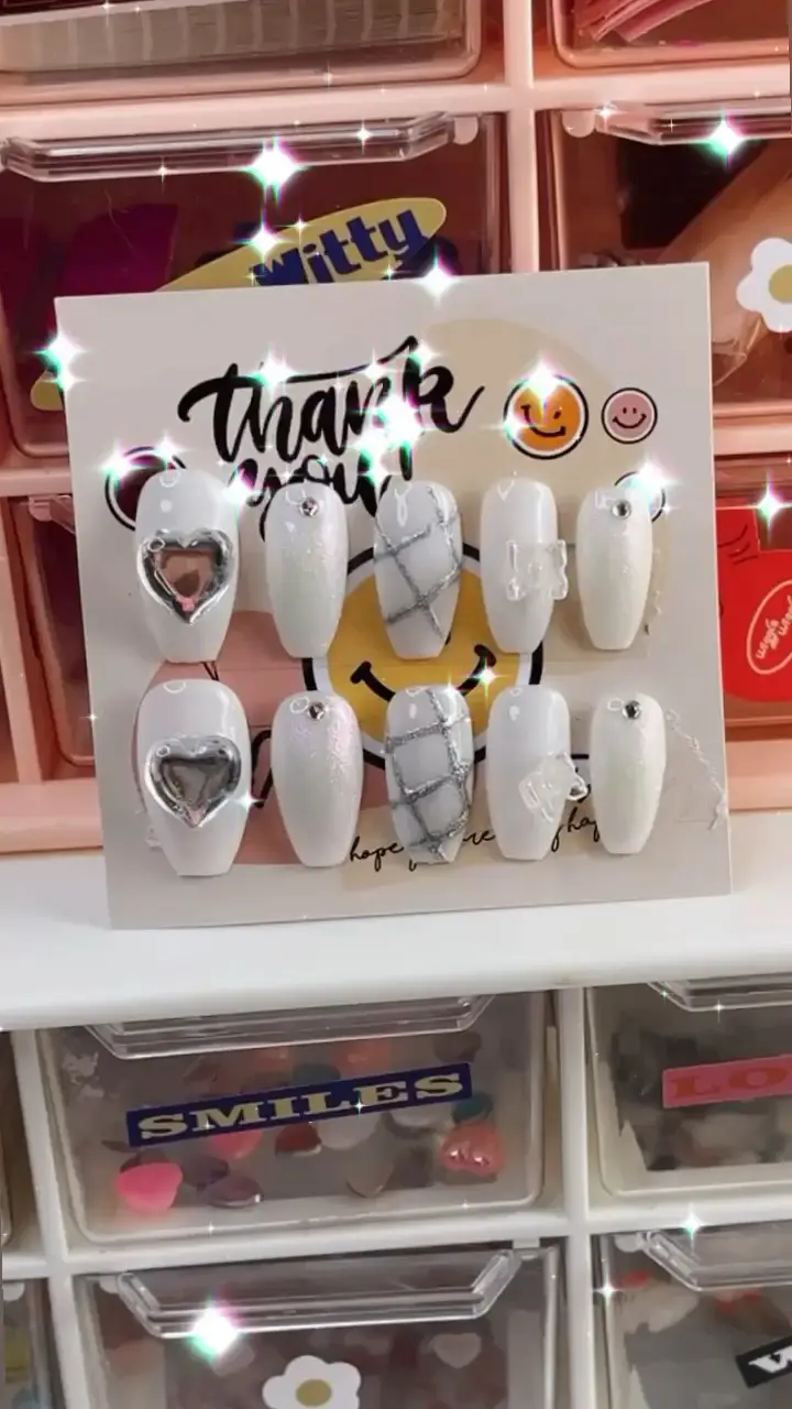 คุณหนูสุดๆ💗🎀 | วิดีโอที่เผยแพร่โดย Tapeboxx_nails | Lemon8