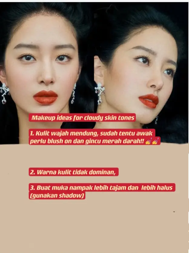 Makeup for dark yellow skin | Galeri disiarkan oleh Rara12 | Lemon8