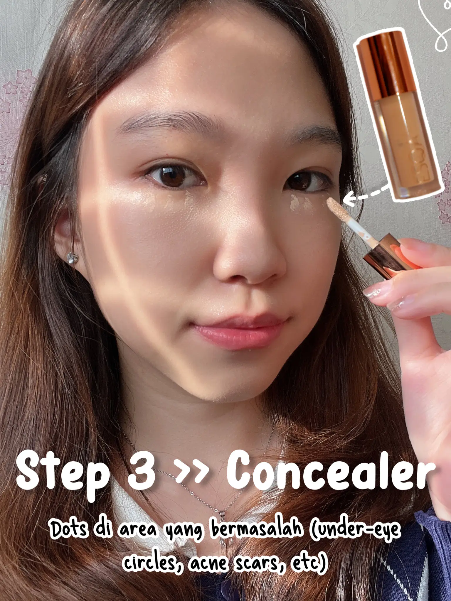 Tutorial Makeup Simple Kelas Pagi 📚⏰ CUMA 5 PRODUK | Galeri diposting ...