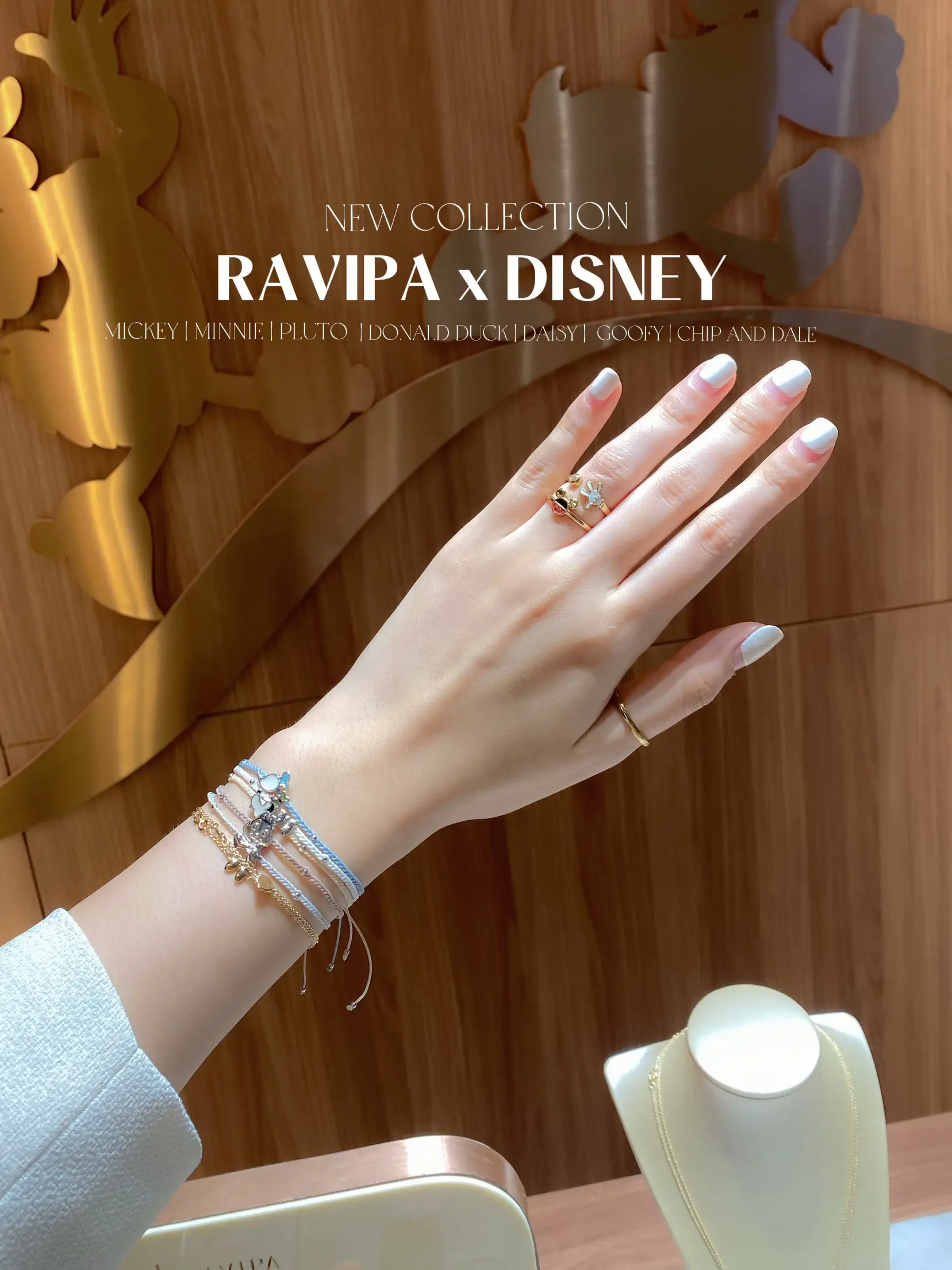 RAVIPA x DISNEY | NEW COLLECTION | แกลเลอรีที่โพสต์โดย poppapnd | Lemon8