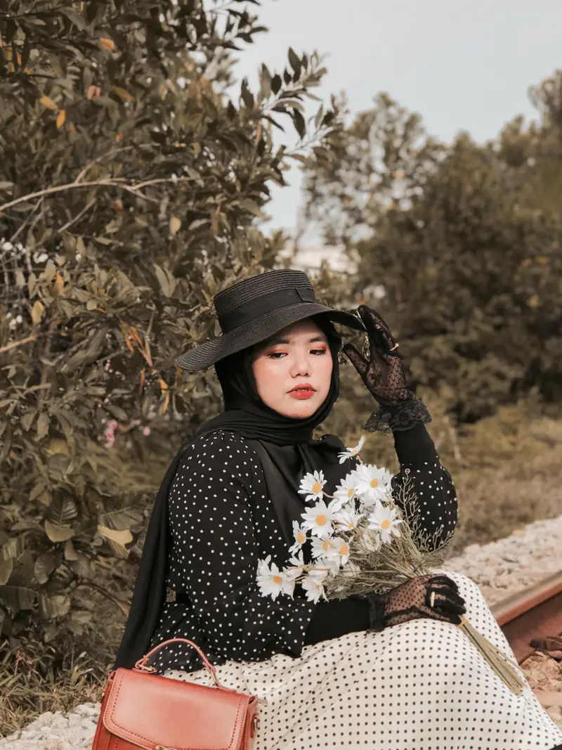 19 idea Retro Style Muslimah teratas pada tahun 2024