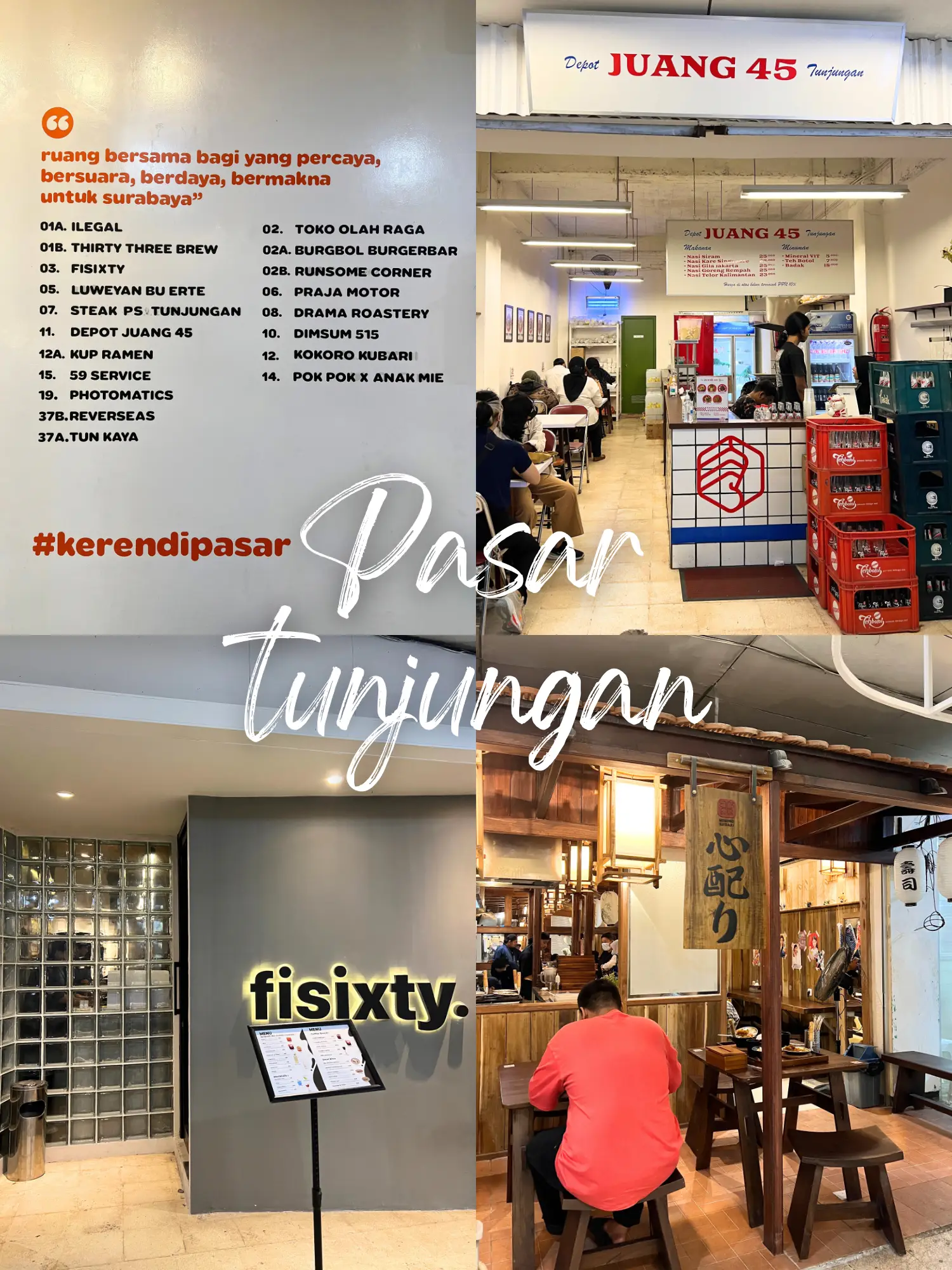 Surabaya gak hanya MALL!😜 | Galeri diposting oleh Victoria | Lemon8