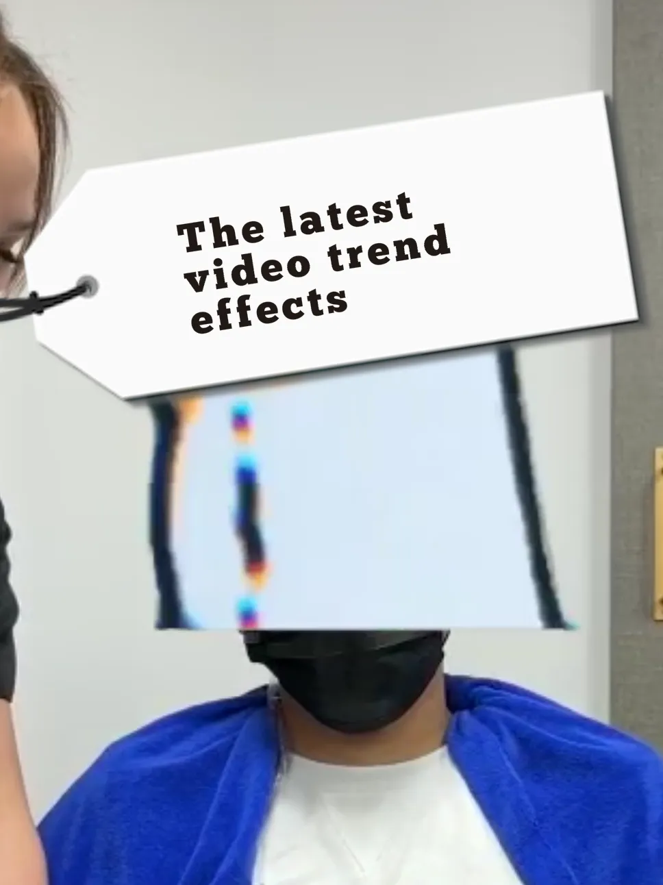 The latest video trend effects | Video published by OneDocXHairDoc | Lemon8