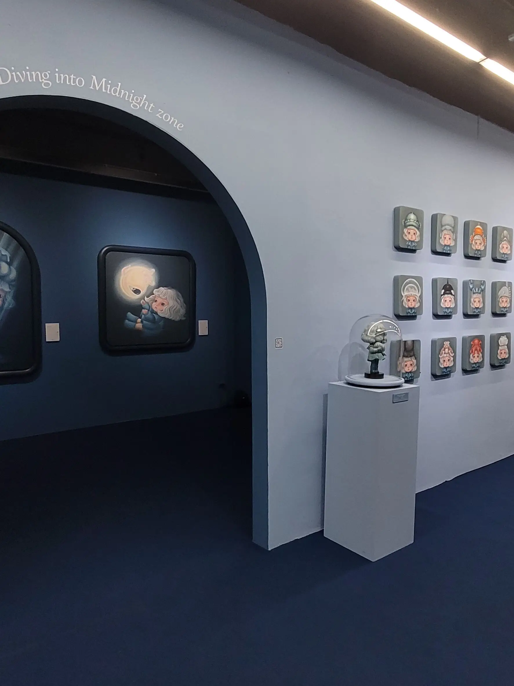 นิทรรศการศิลปะเด็กหญิงเจ้าน้ำตา by MACKCHA | แกลเลอรีที่โพสต์โดย Ar ...