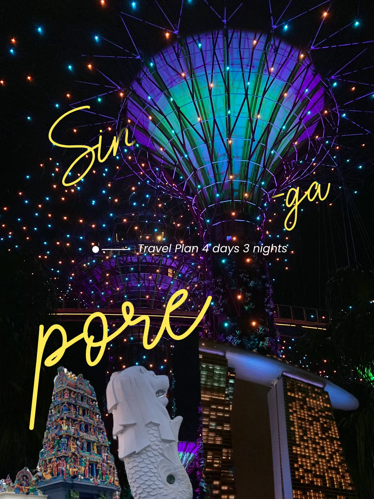 Singapore 4days 3nights จัดเต็มเรื่องกิน! 🇸🇬 | แกลเลอรีที่โพสต์โดย yokk.pn | Lemon8