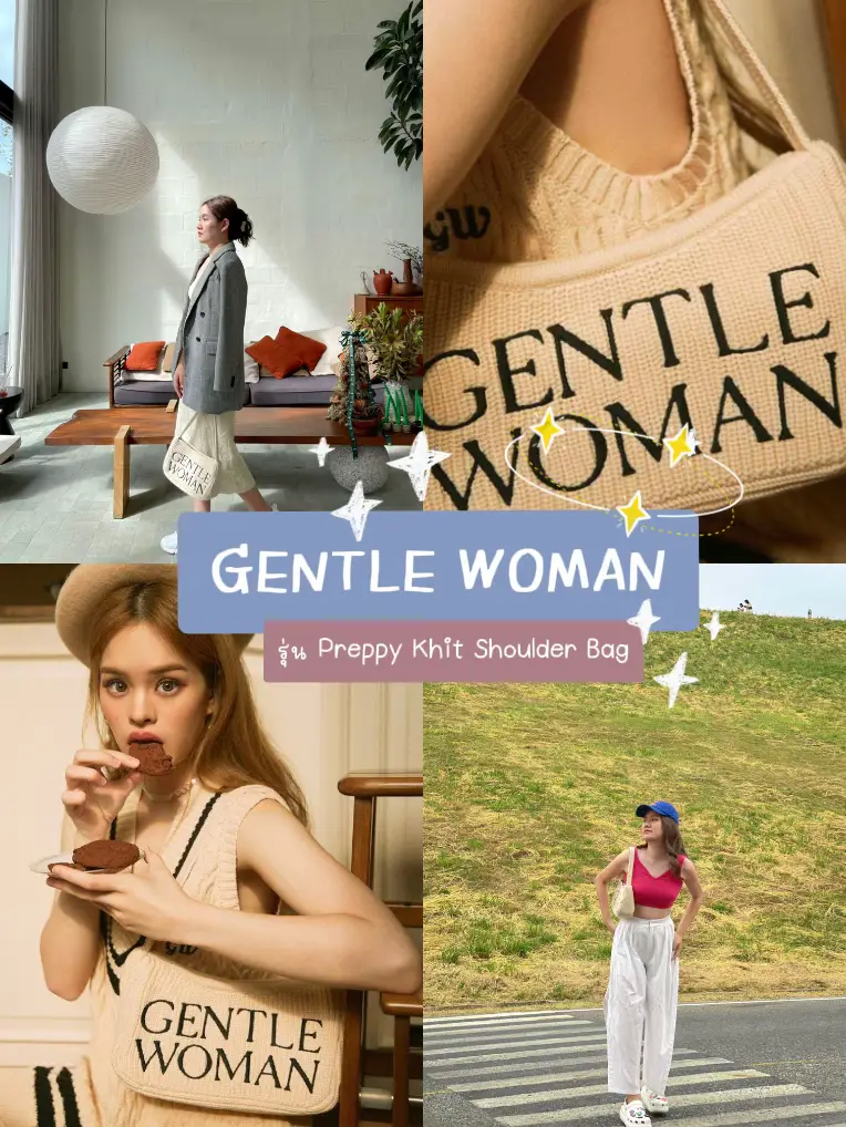 กระเป๋า Gentle Woman รุ่นฮิต sold out ไวไปไหน!! | แกลเลอรีที่โพสต์โดย guttcha | Lemon8