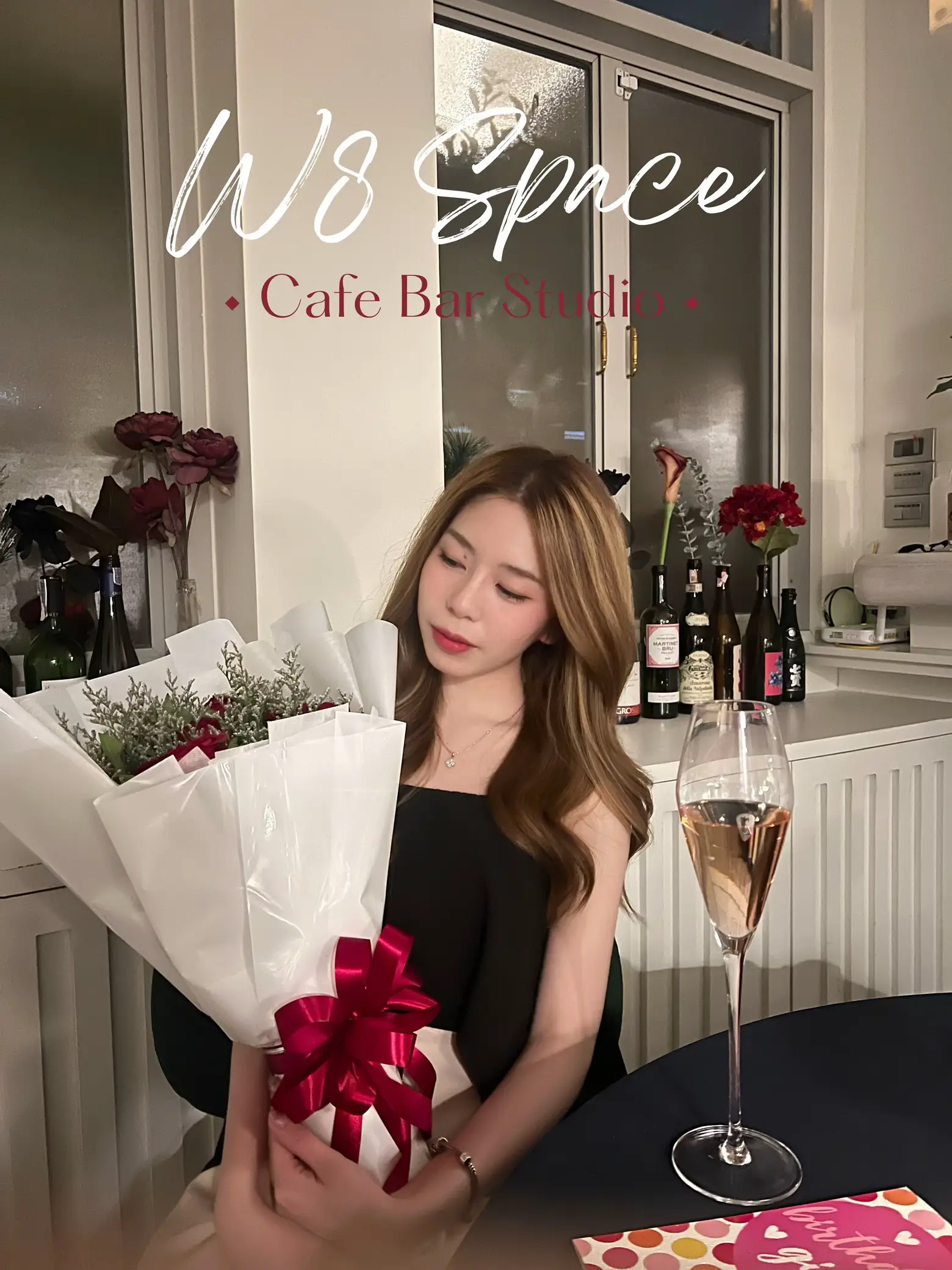 W8 space คาเฟ่บาร์ถ่ายรูปสวยม้าก📸 | แกลเลอรีที่โพสต์โดย Mooktamotary꒳ | Lemon8