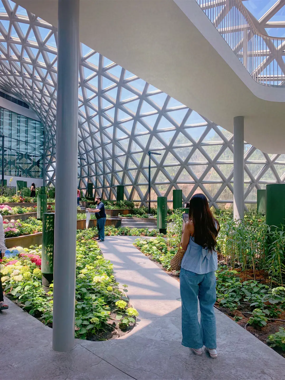 Flora Exhibition Hall (PTT LNG)🌷🌸 | แกลเลอรีที่โพสต์โดย C.cher_ry94 | Lemon8