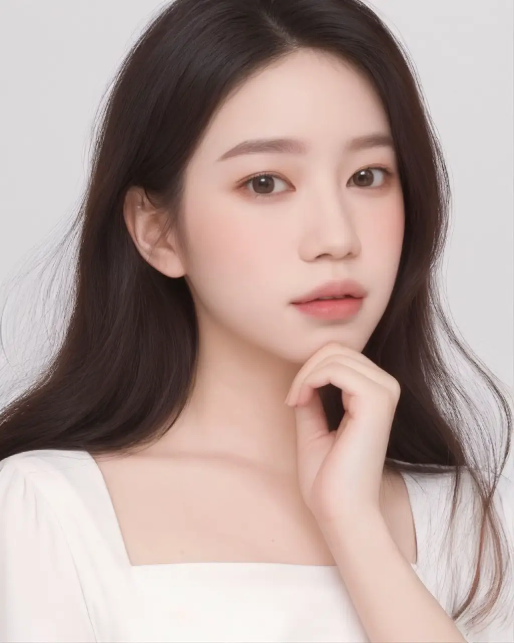 เหมือนตัวจริงรึเปล่า? รูปโปรไฟล์จาก AI สไตล์เกาหลี | แกลเลอรีที่โพสต์โดย ♡ MANOW ♡ | Lemon8