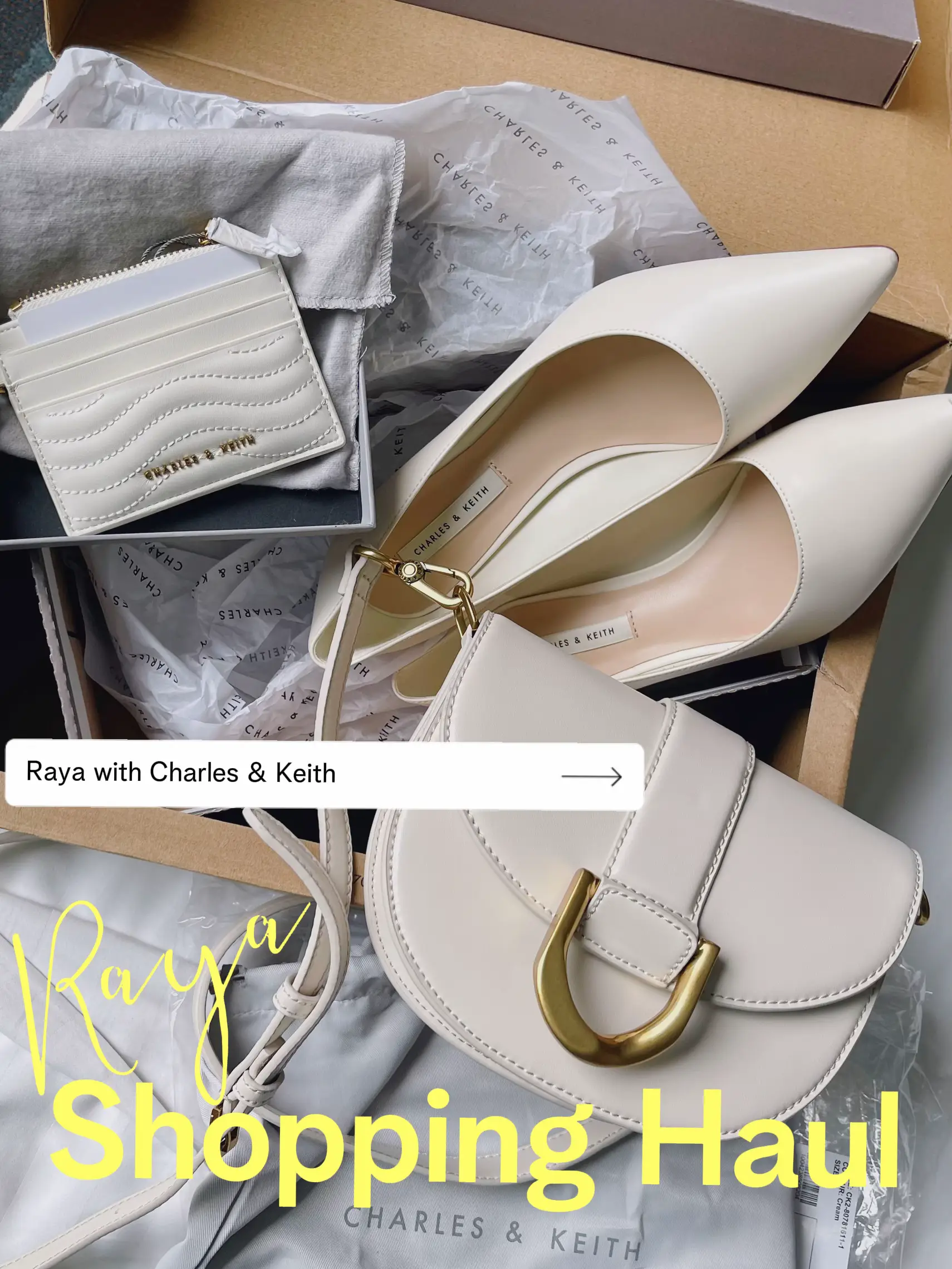 Raya Shopping Haul | Beige theme! | แกลเลอรีที่โพสต์โดย 𝑴𝒊𝒓𝒂𝒔𝒉𝒊 | Lemon8