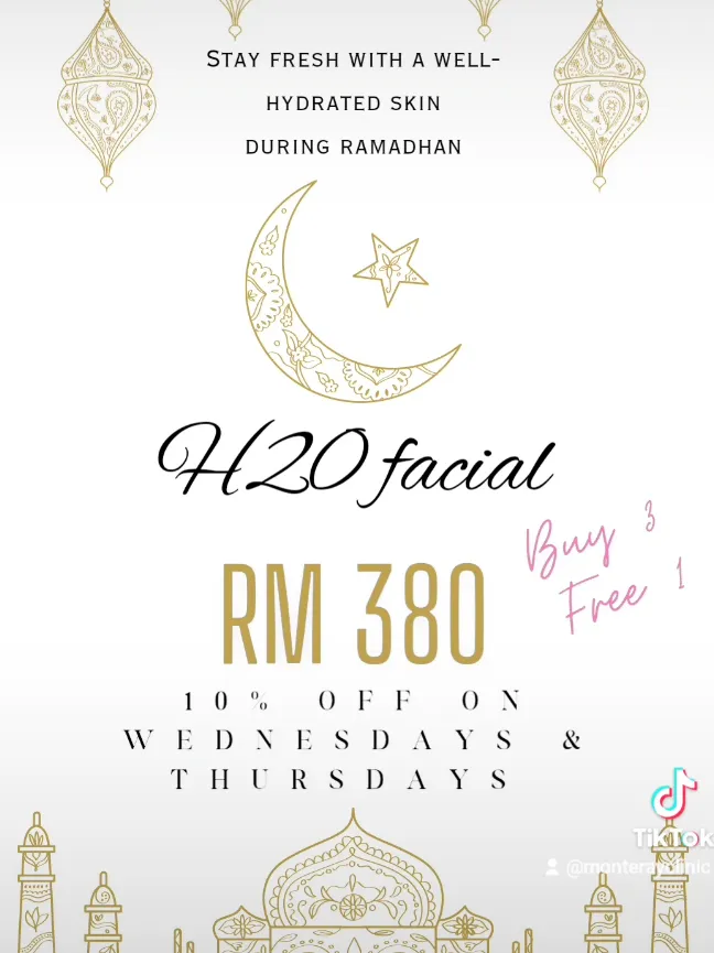 H20 FACIAL 50% off with promo code : SKINLEMON8 | Video diterbitkan oleh Dr Sheila Om | Lemon8