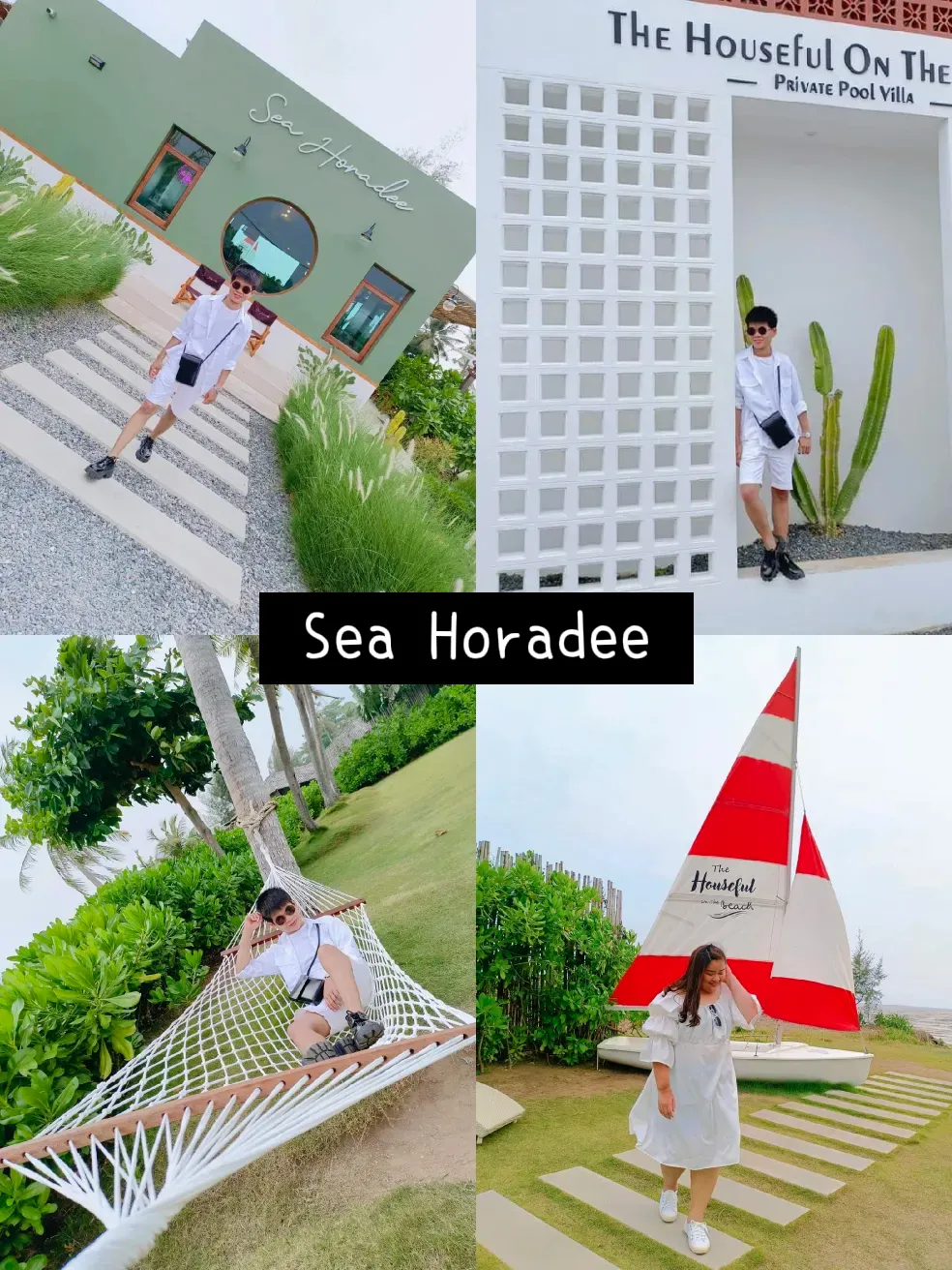 Sea Horadee คาเฟ่ริมทะเลจันทบุรี | Galeri disiarkan oleh Tummang 1987 | Lemon8